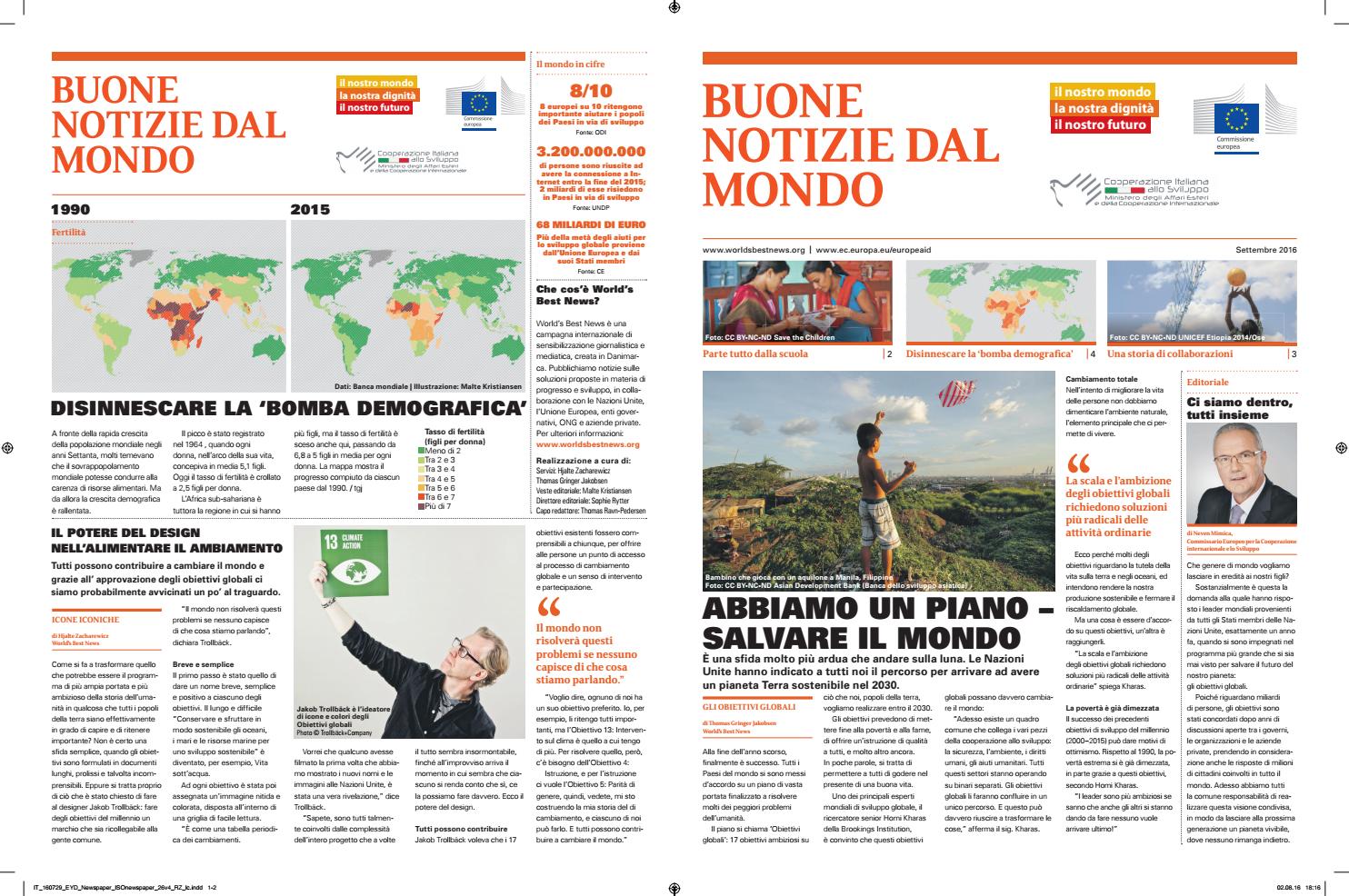 World's Best News 2016, Italy by Verdens Bedste Nyheder - Issuu