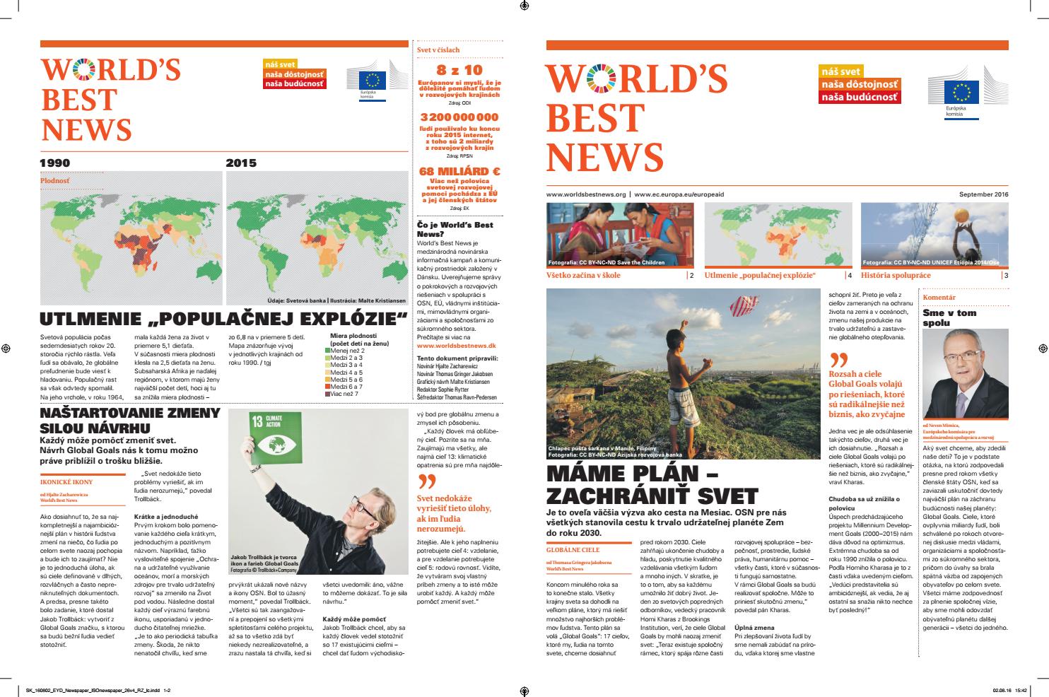 World's Best News 2016, Slovakia by Verdens Bedste Nyheder - Issuu