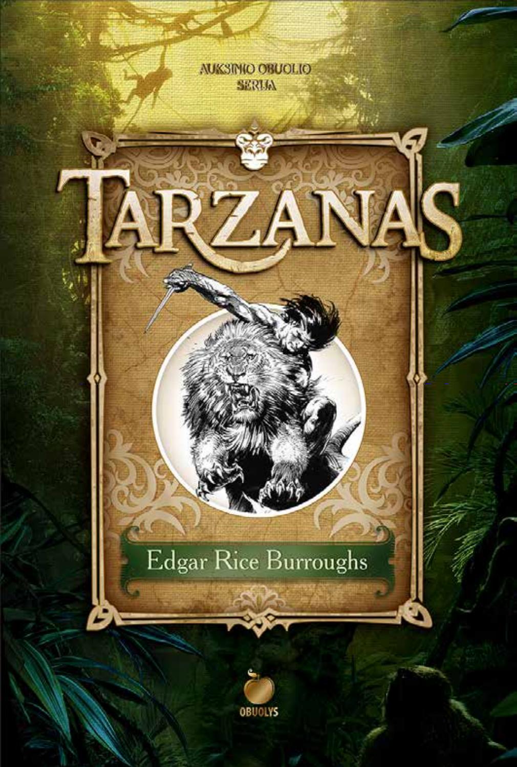Tarzanas by knygos.lt - Issuu