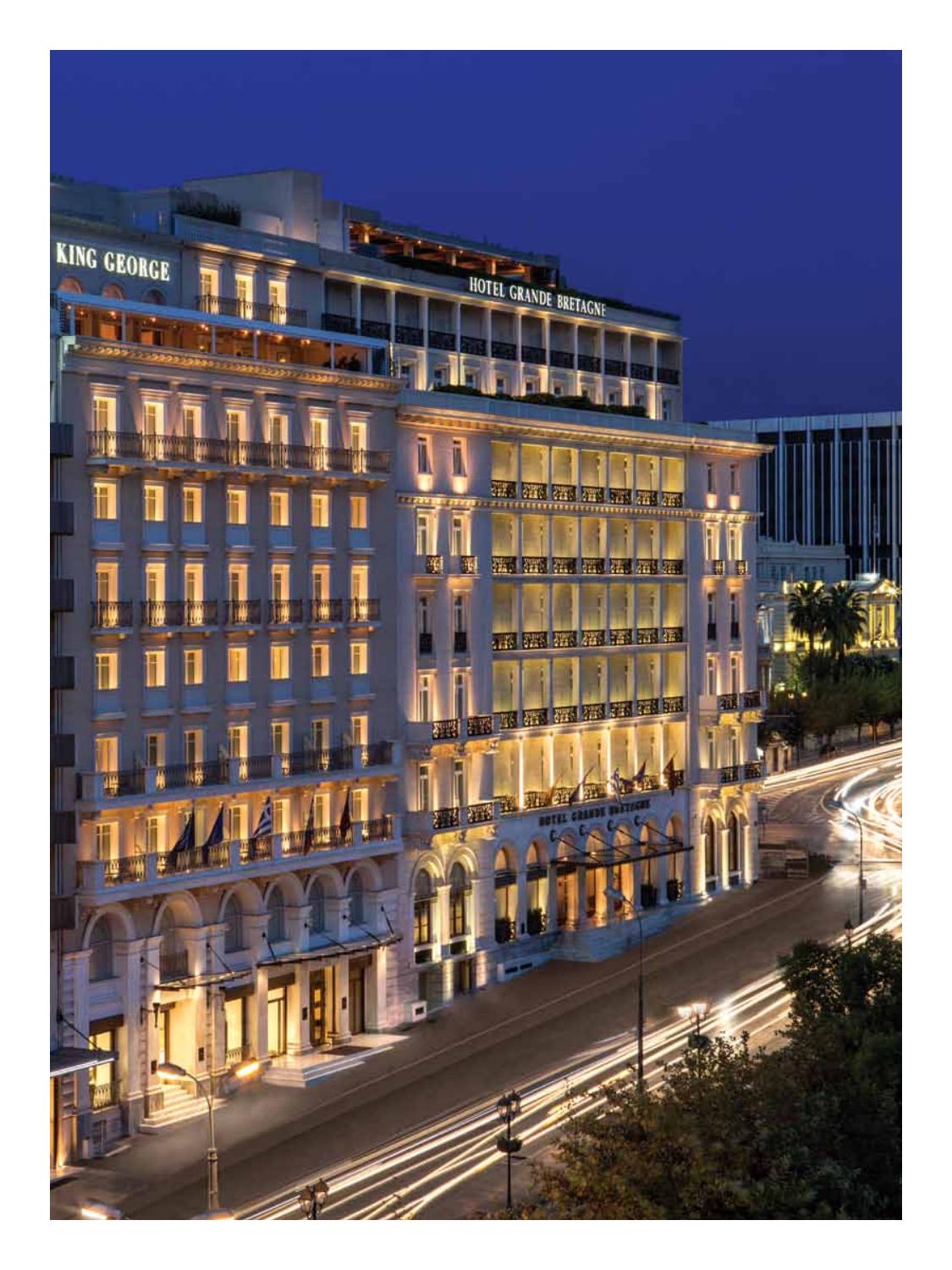 GBKG Meeting Planner Guide by Hotel Grande Bretagne, a Luxury ...