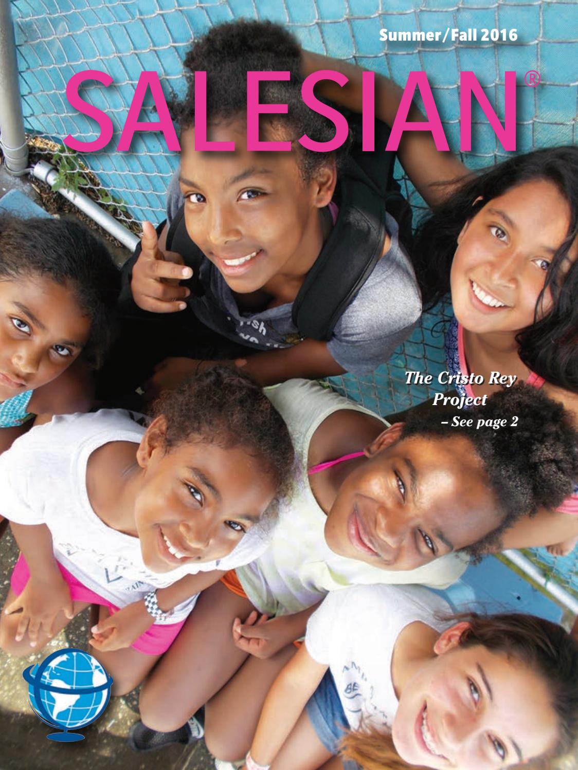 Salesian Magazine - Summer/Fall 2016 Issue by Salesian Missions - Issuu
