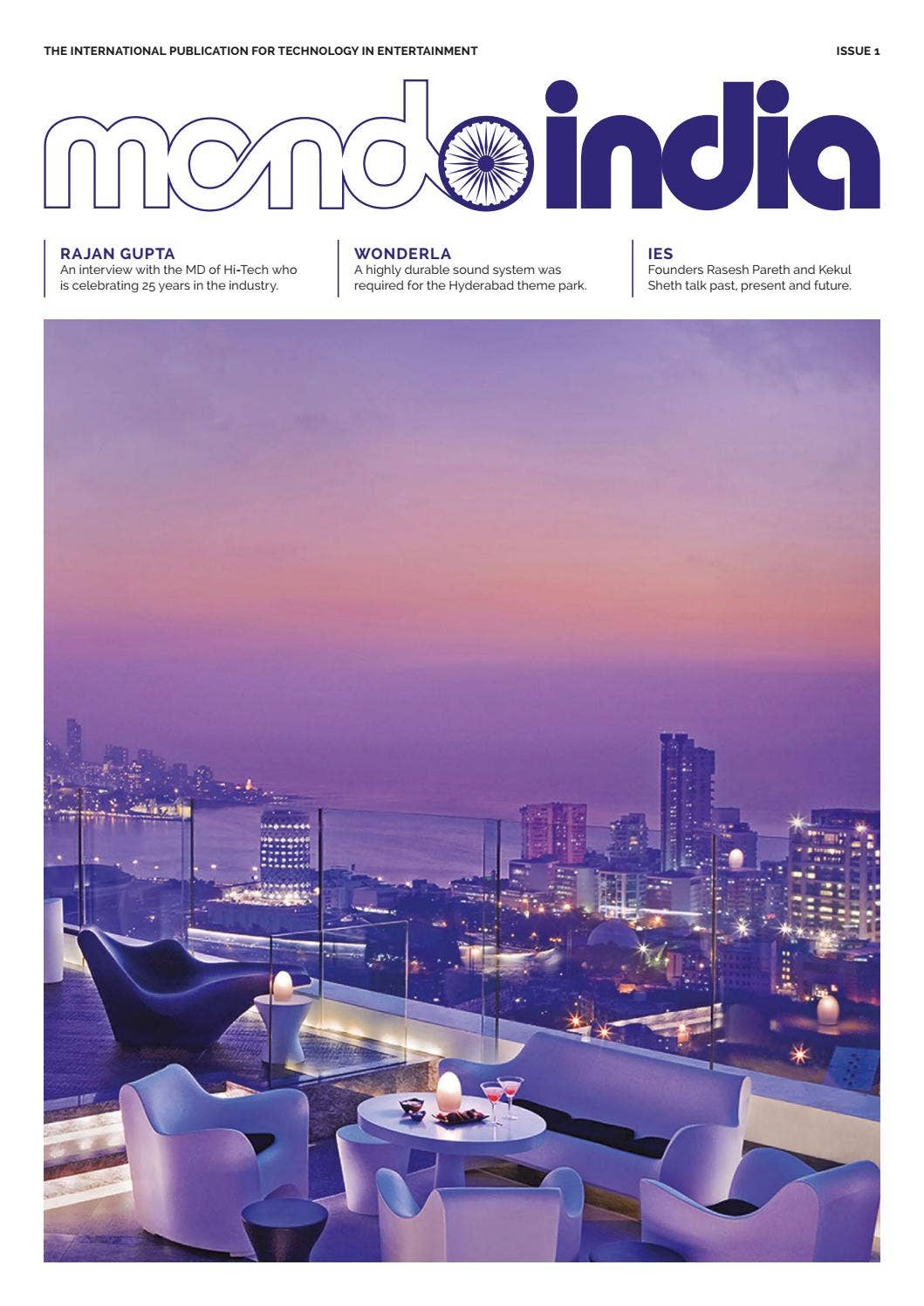 Mondo*dr India Issue 1 by Mondiale Media - Issuu