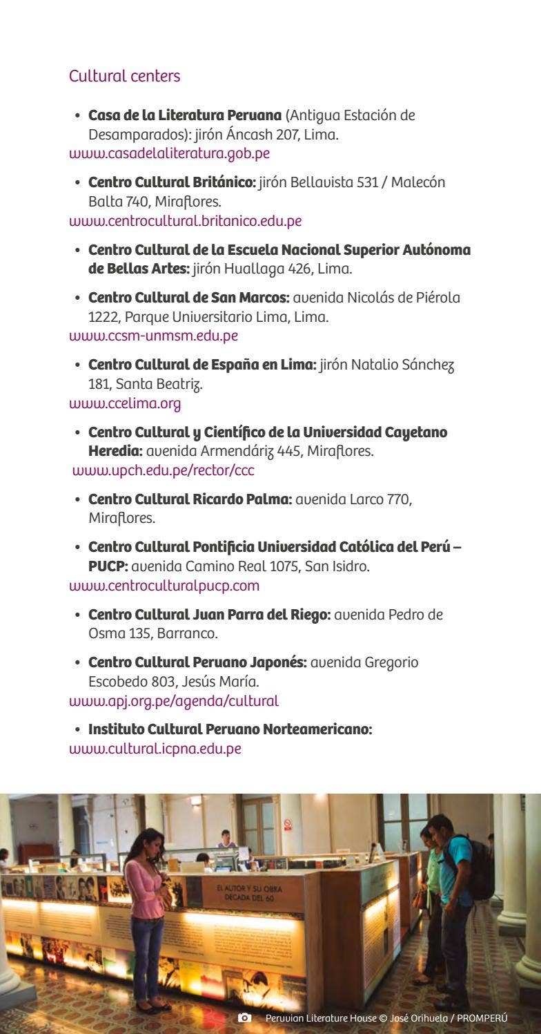 Lima City Guide by Visit Peru - Issuu