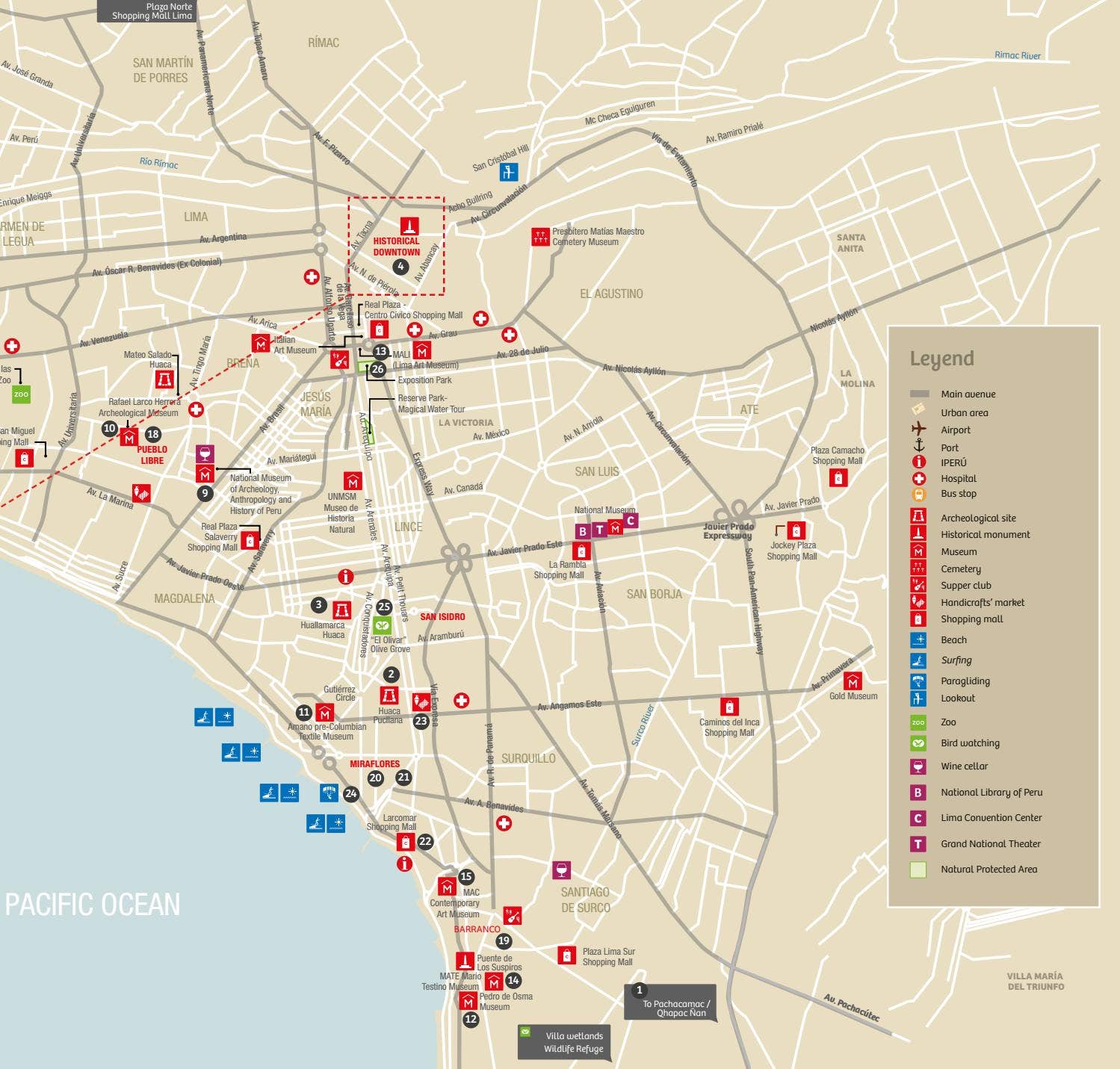 Lima City Guide by Visit Peru - Issuu