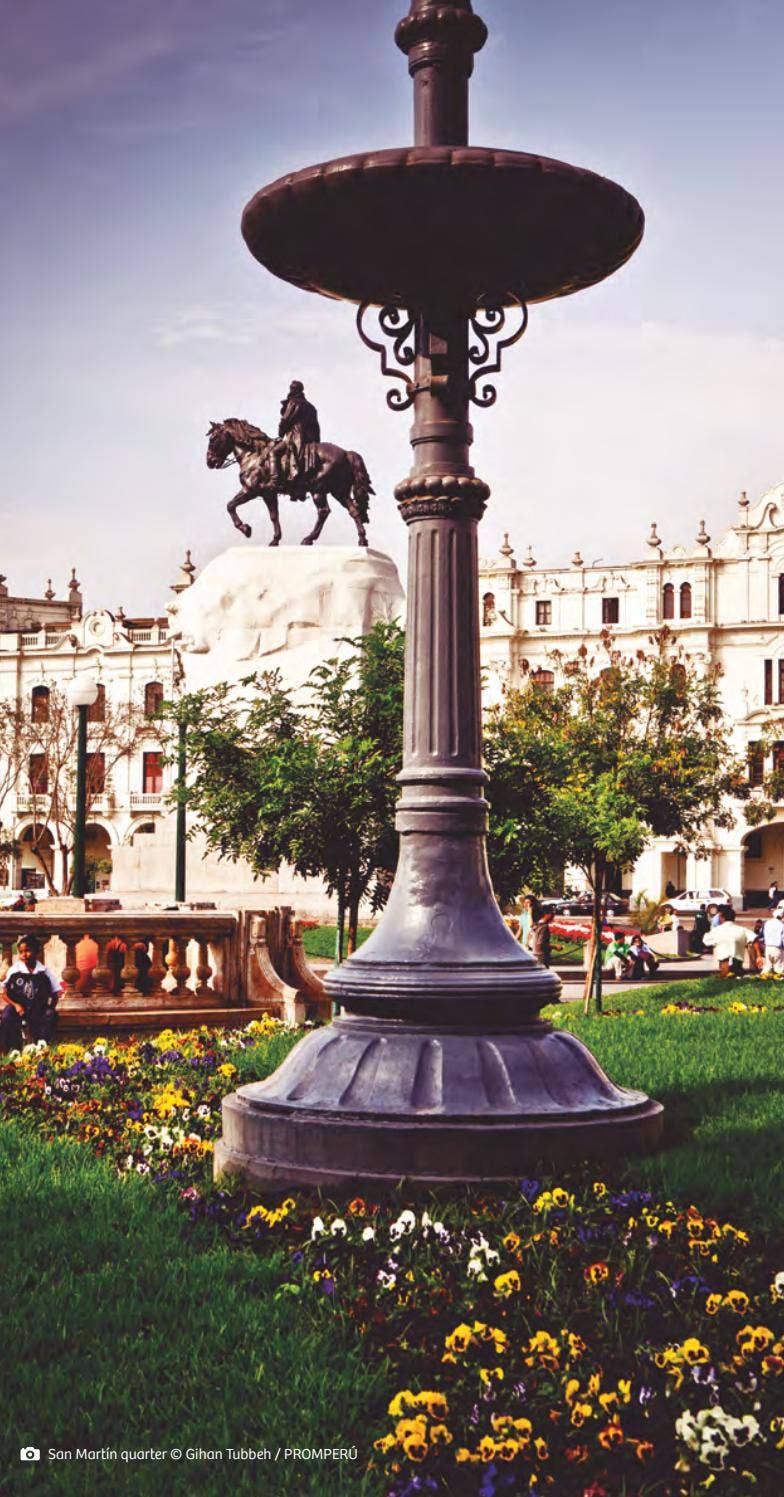 Lima City Guide by Visit Peru - Issuu