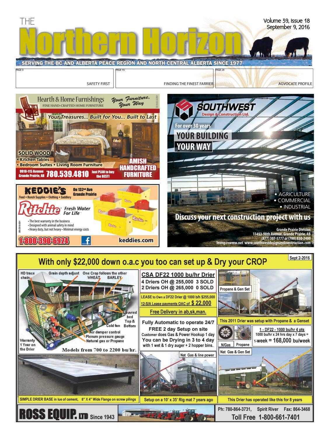 Horizon 2016-0909 by The Northern Horizon - Issuu