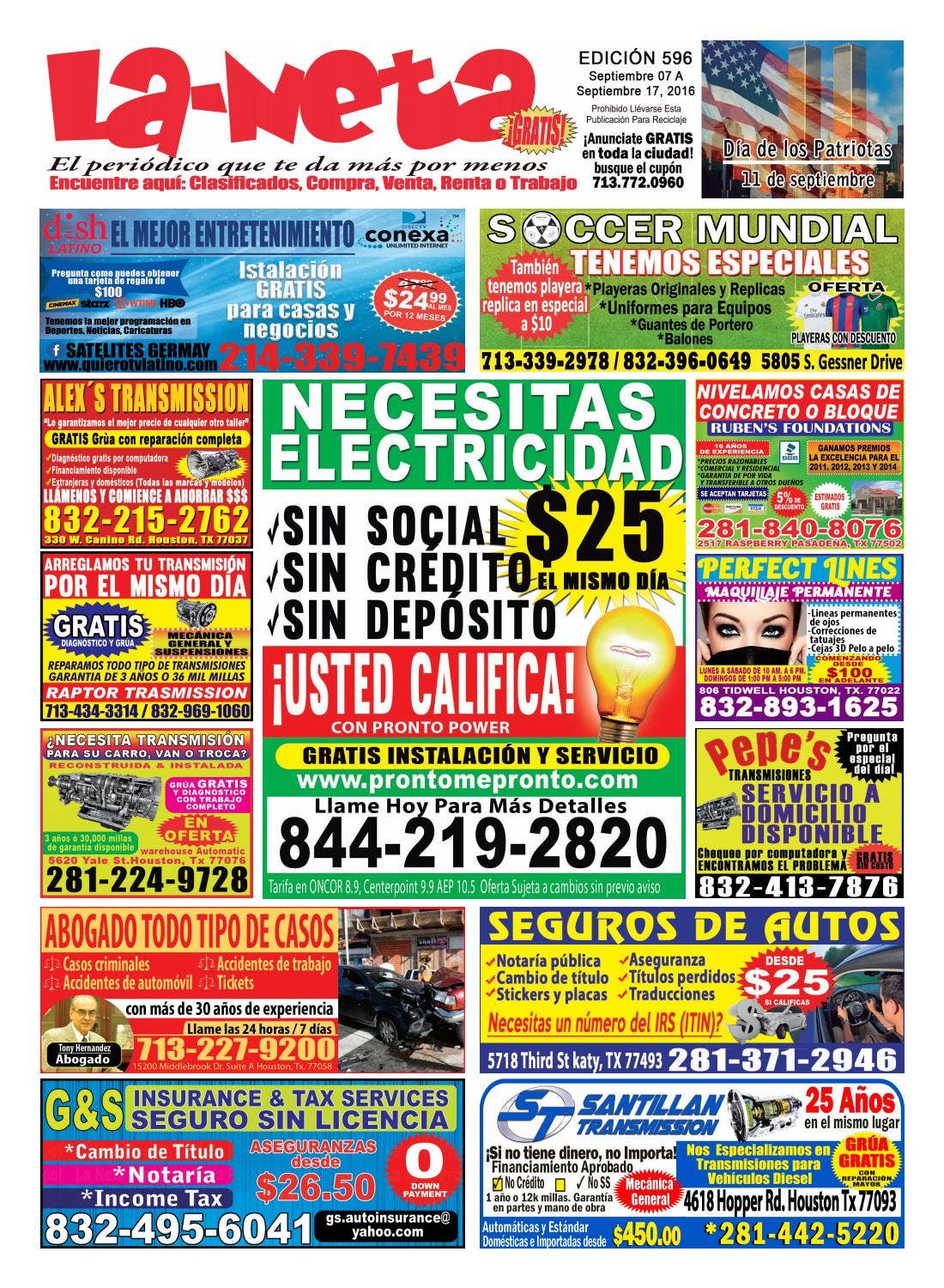 Houston 596 by Periodico Hispano La Neta - Issuu