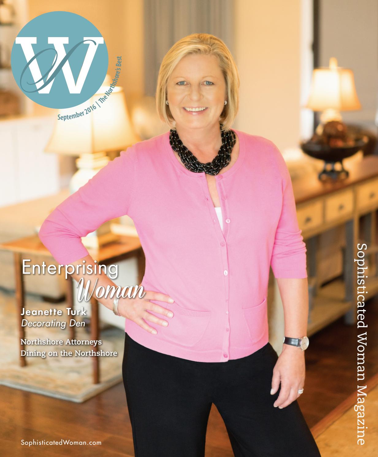 Sophisticated Woman Magazine September 2016 by Sophisticated Woman ...
