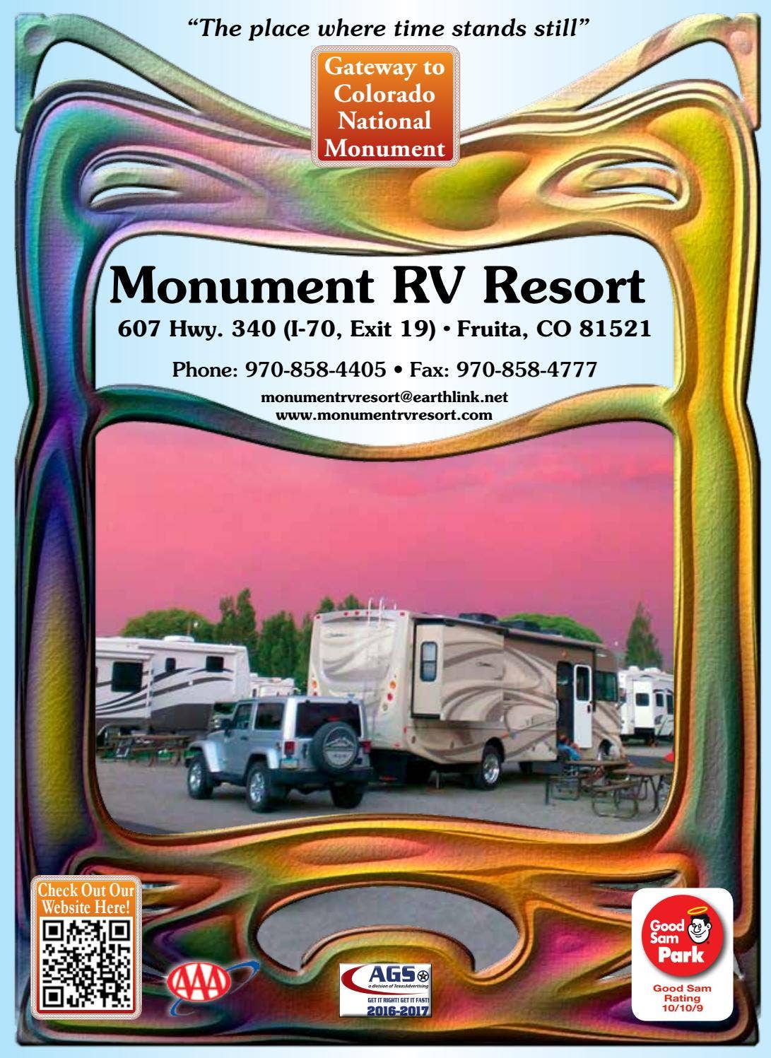 Monument RV Resort by AGS/Texas Advertising - Issuu
