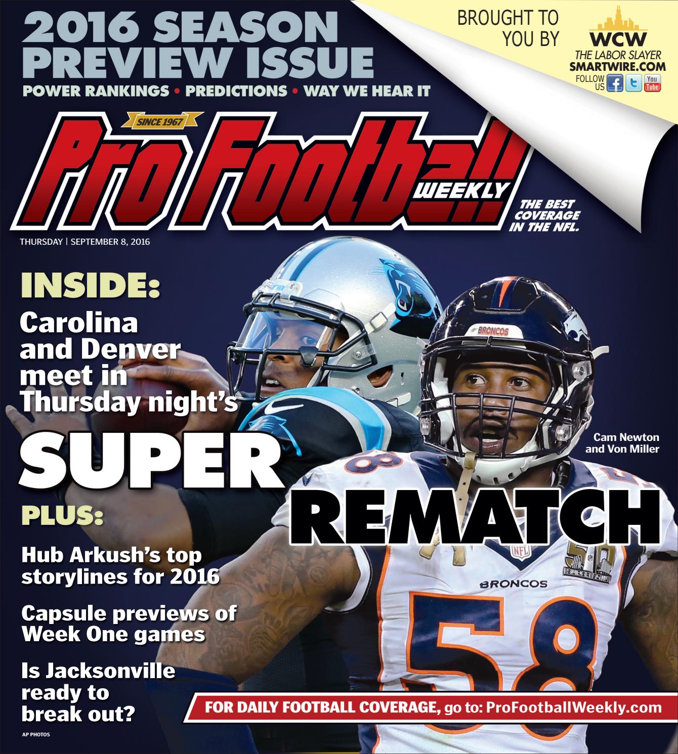 0908 Pro Football Weekly by Shaw Media - Issuu