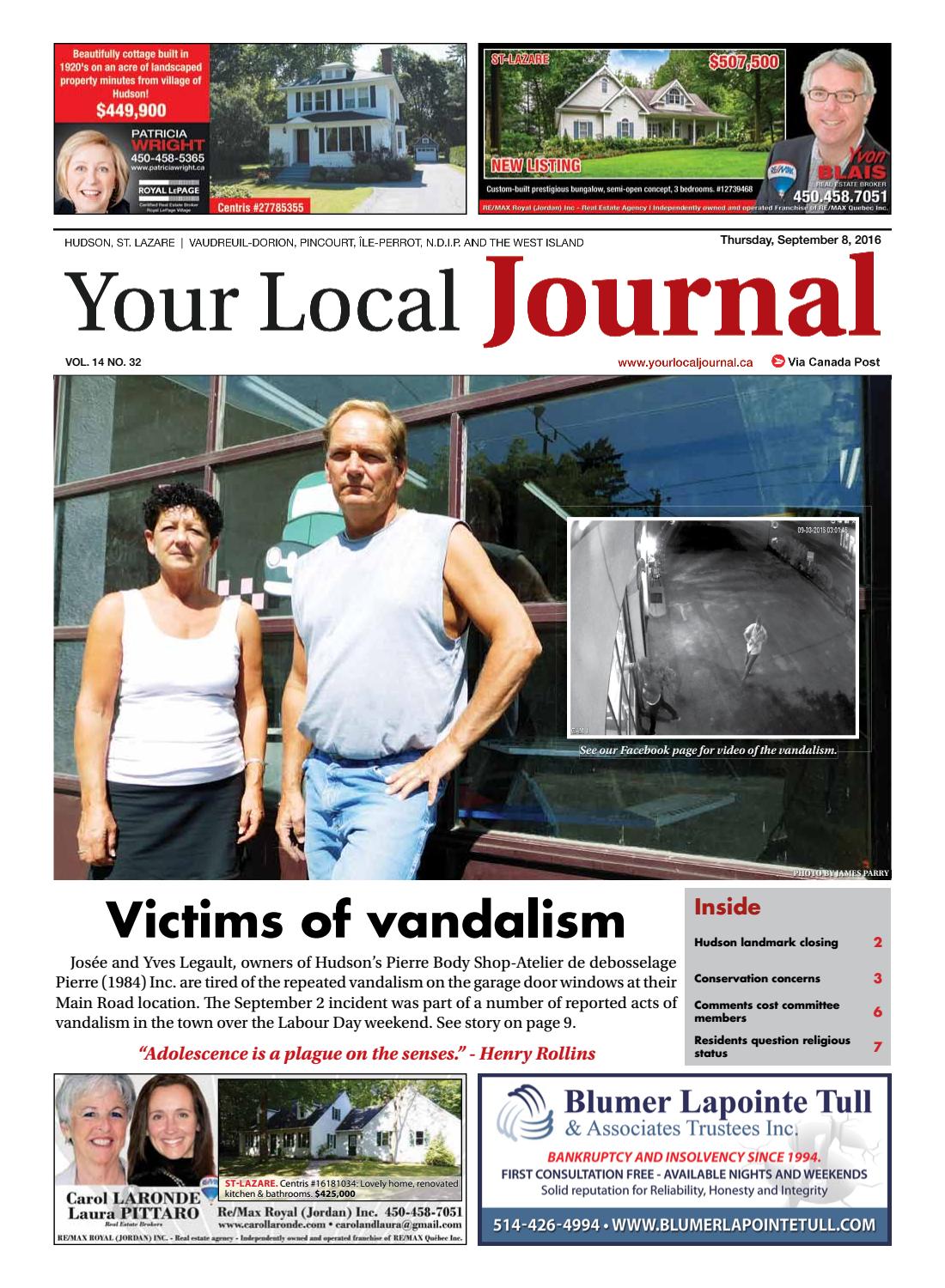 Your Local Journal - September 8, 2016 by Your Local Journal - Issuu