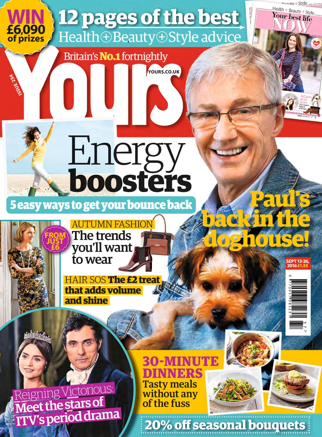 Yours magazine issue 254 by Bauer Media - Issuu