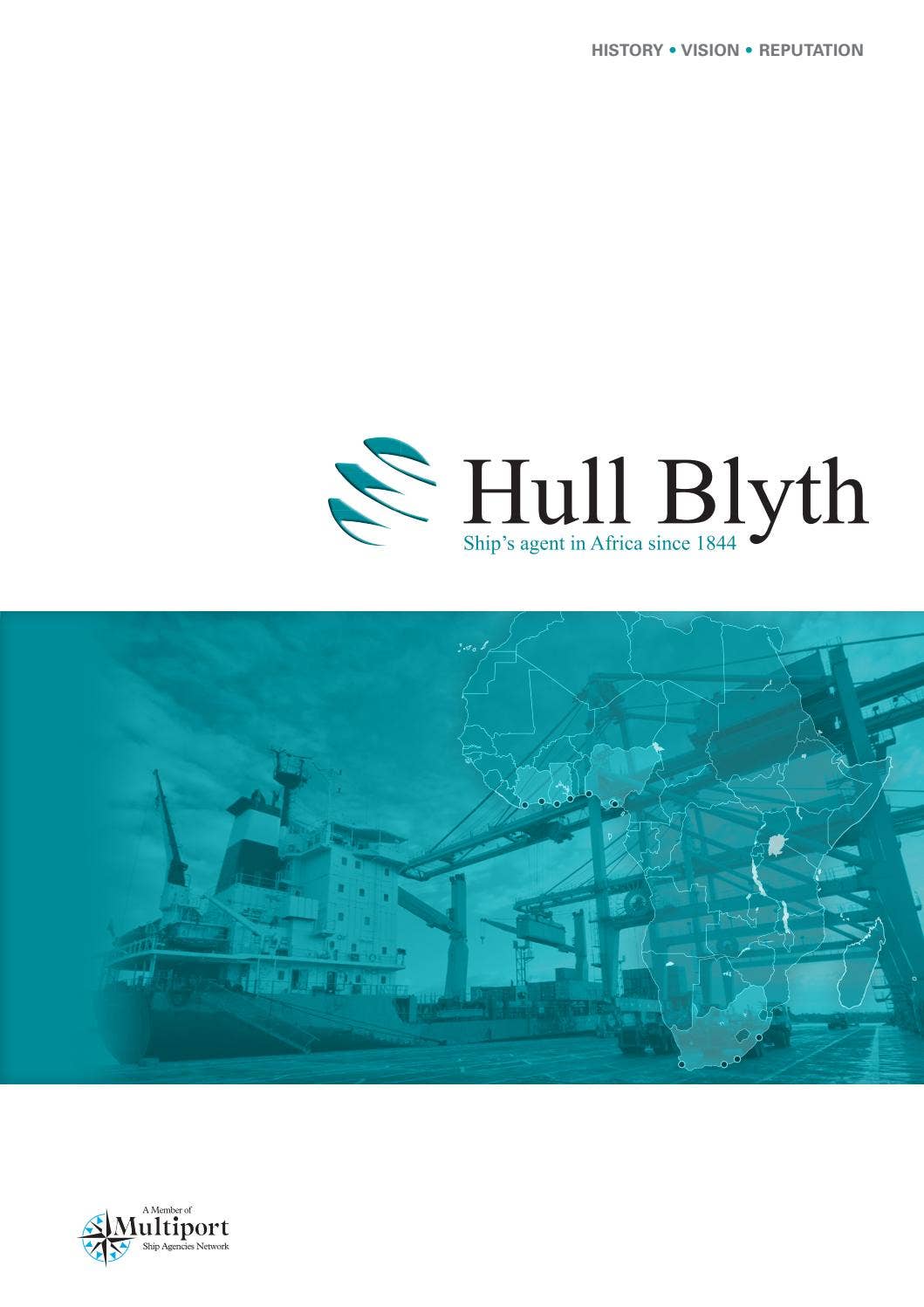 Hull Blyth - History. Vision. Reputation. by Land & Marine Publications ...