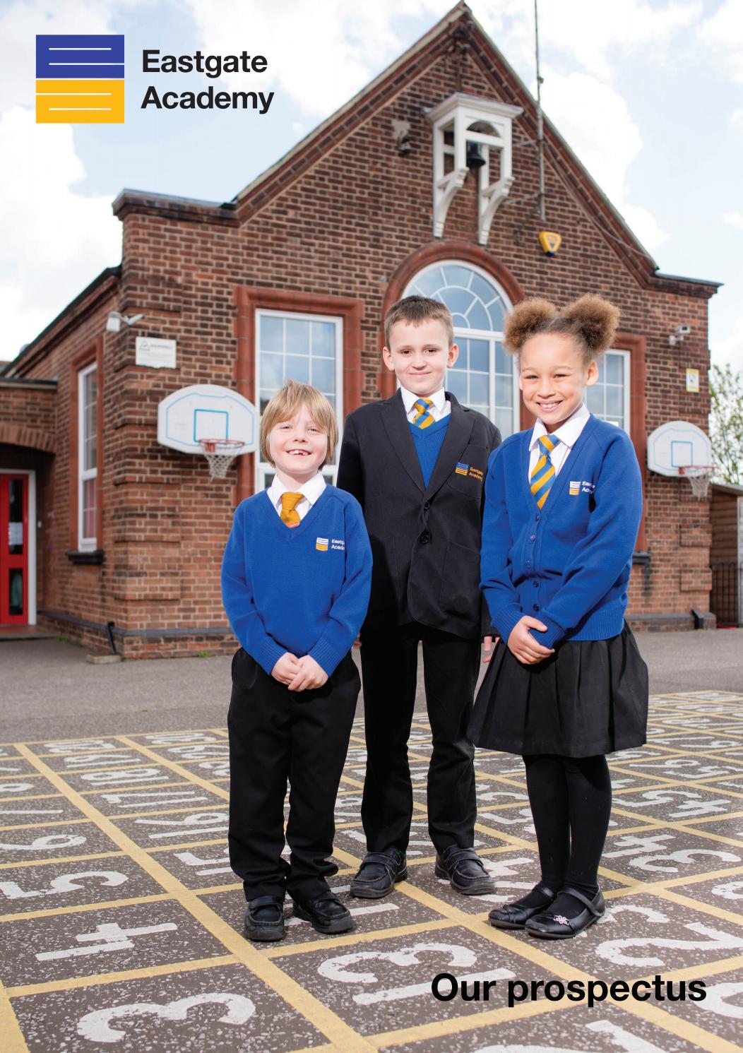 Eastgate Academy - Prospectus 2017/18 by Eastern Multi-Academy Trust ...