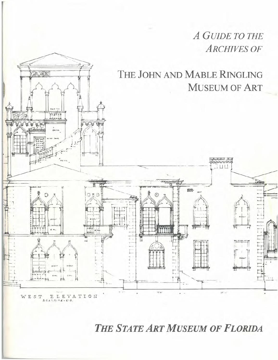 A Guide to the Archives 1994 updated 09-08-16 by The John and Mable ...