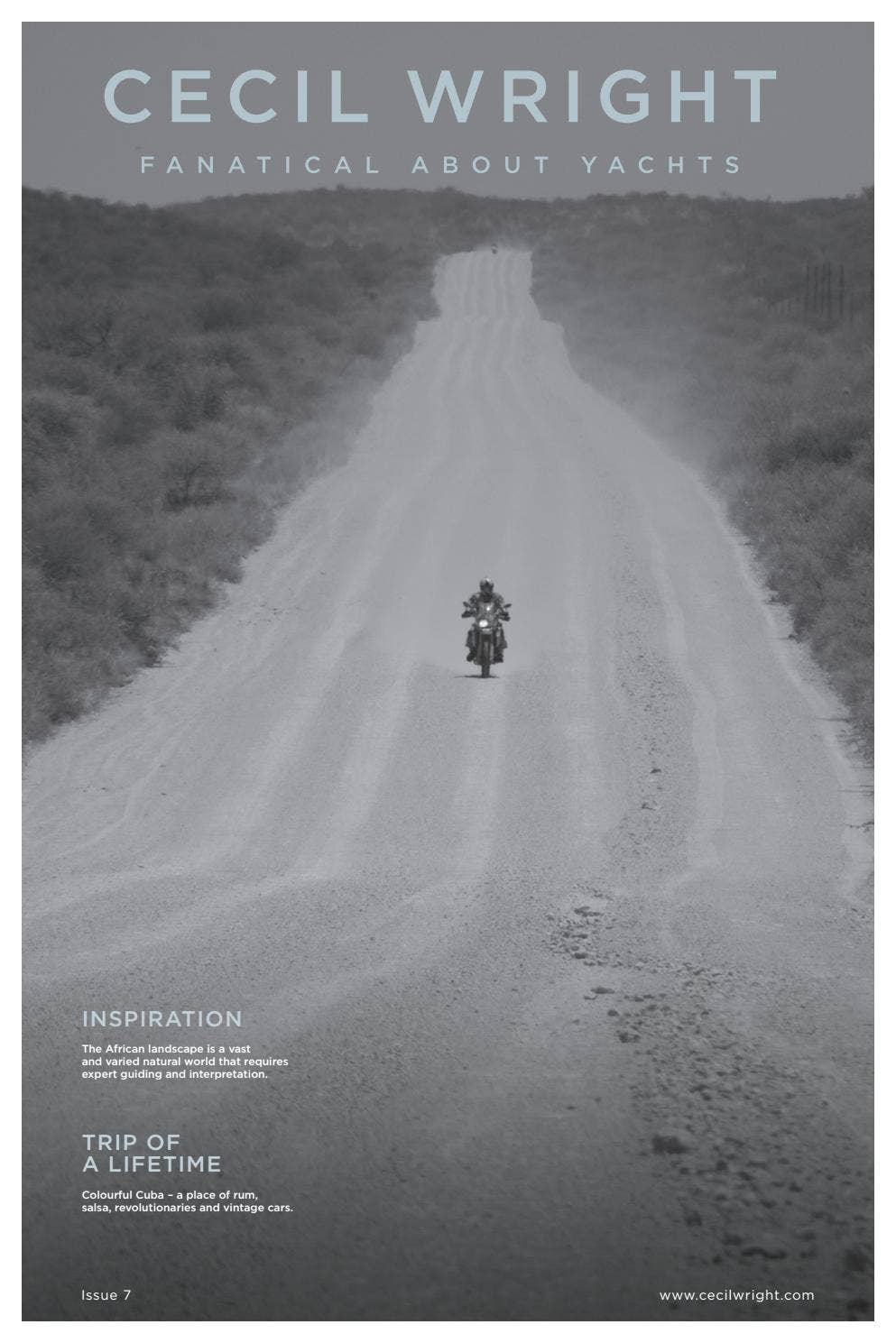 Cecil Wright Magazine Issue 7 by Strattons - Issuu