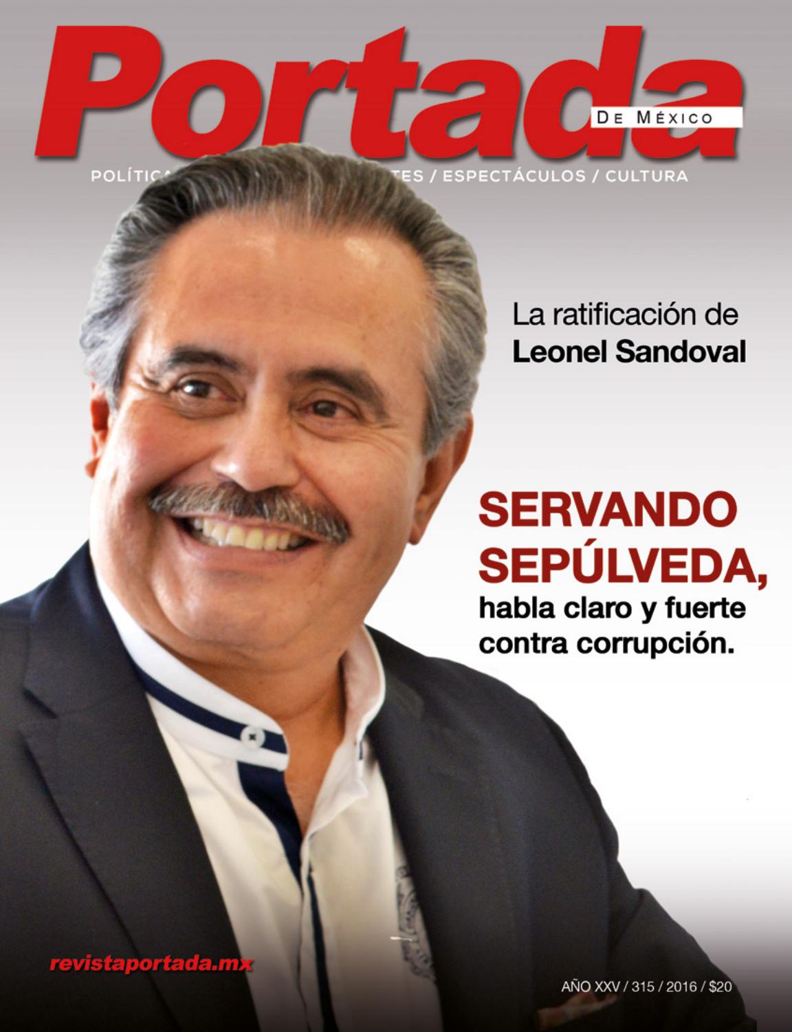 Portada 315 XXV by Revista Portada de México - Issuu
