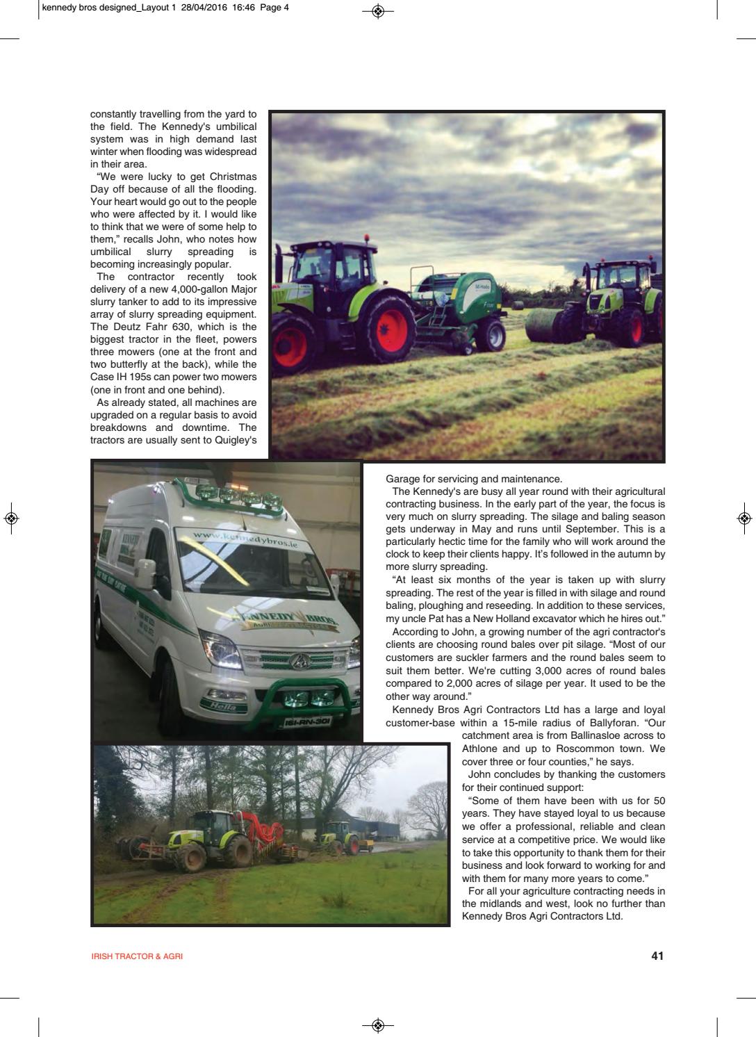Irish Tractor April/May 2016 by Lynn Group Media - Issuu