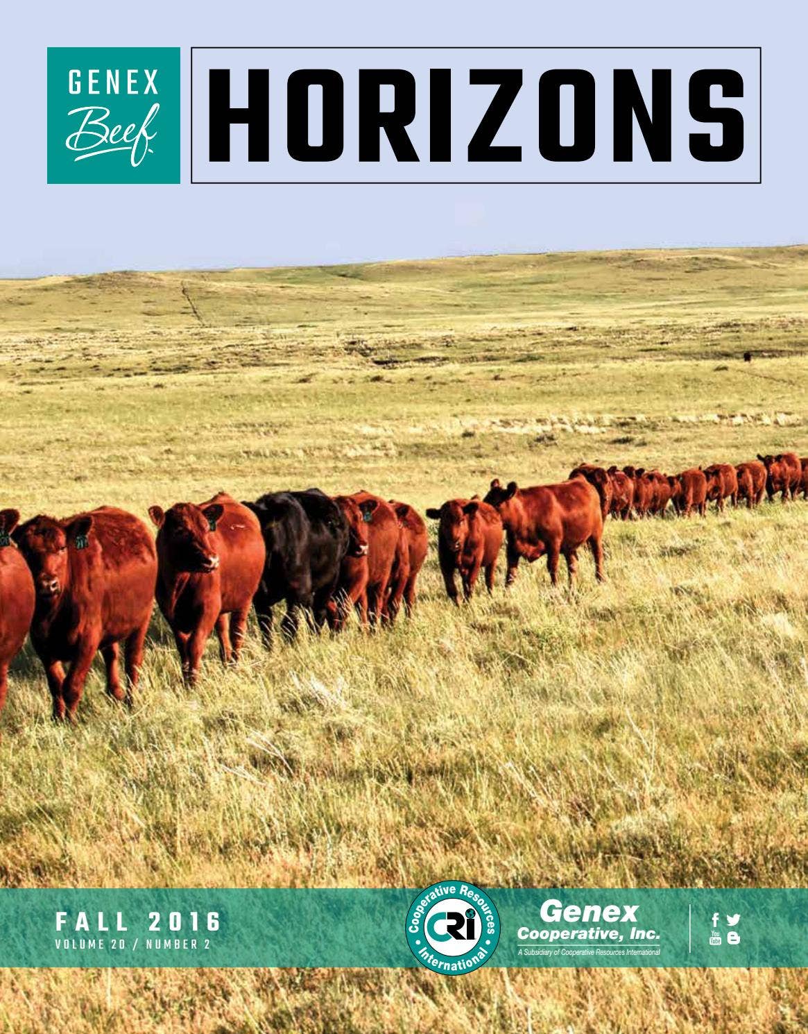 Fall 2016 Genex Beef HORIZONS by GENEX - Issuu