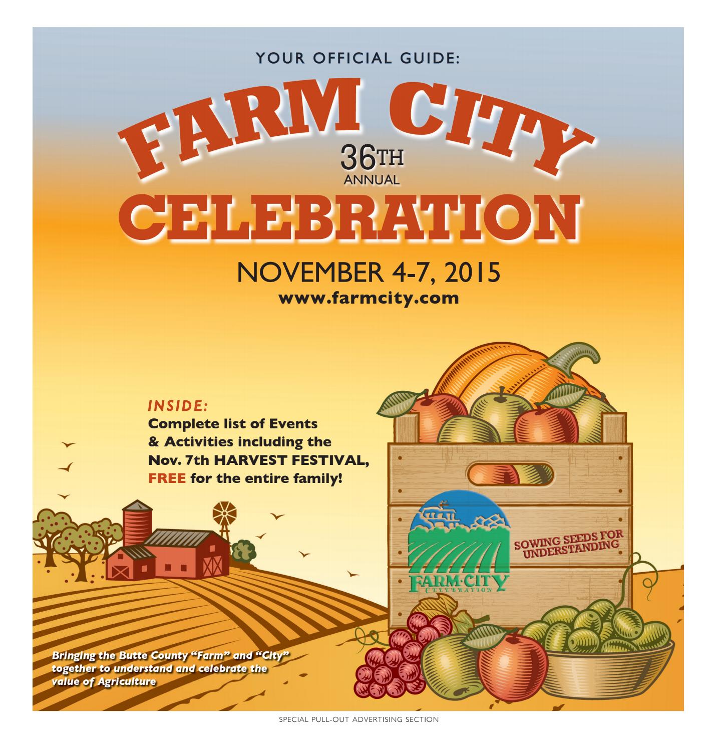 Farm City 2015 by News & Review - Issuu