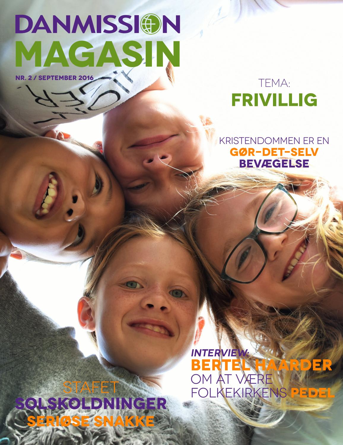 Danmission Magasin nr. 2 september 2016 by Danmission - Issuu