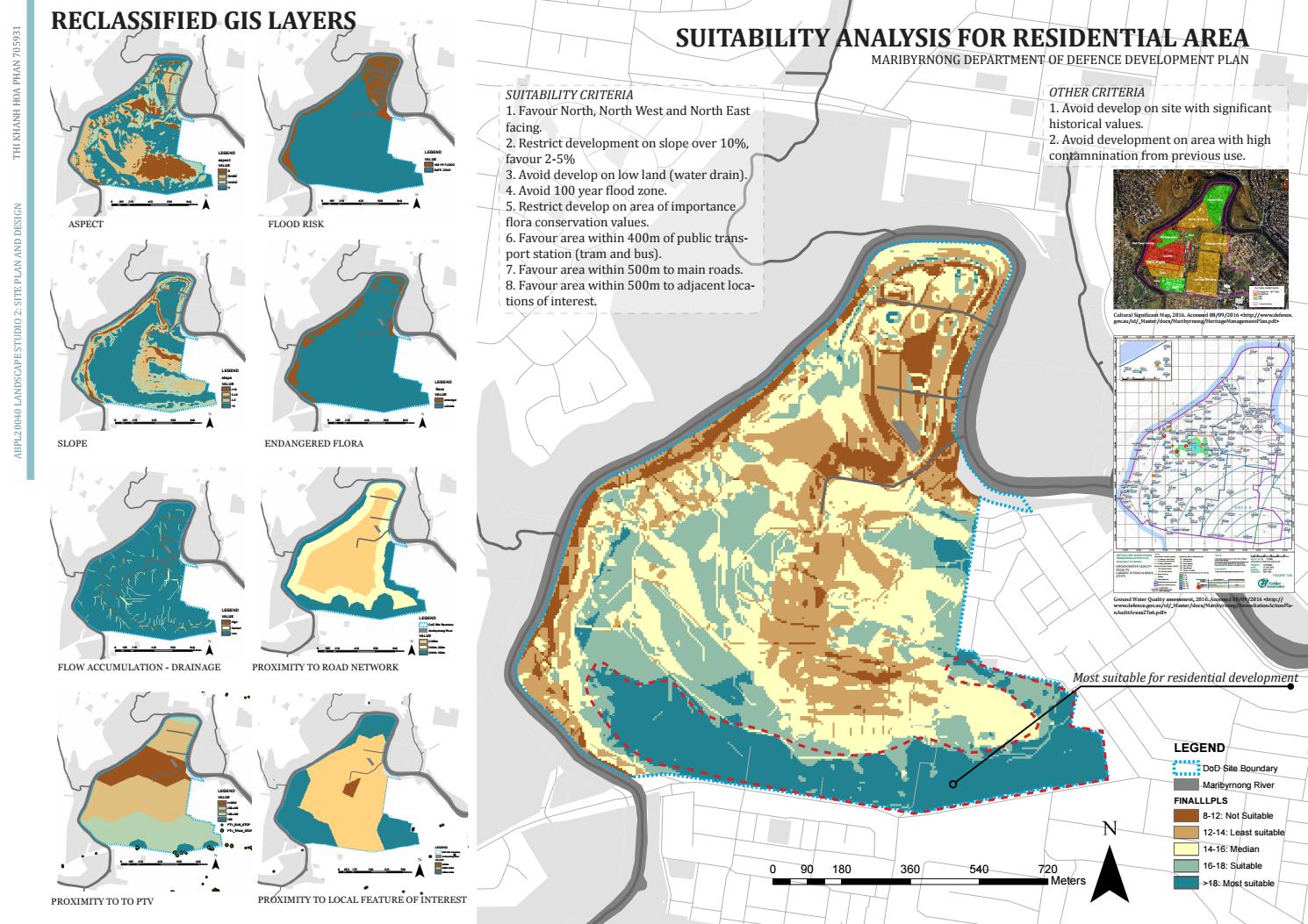 Site analysis - Landscape studio 2 by Hoa K Phan - Issuu