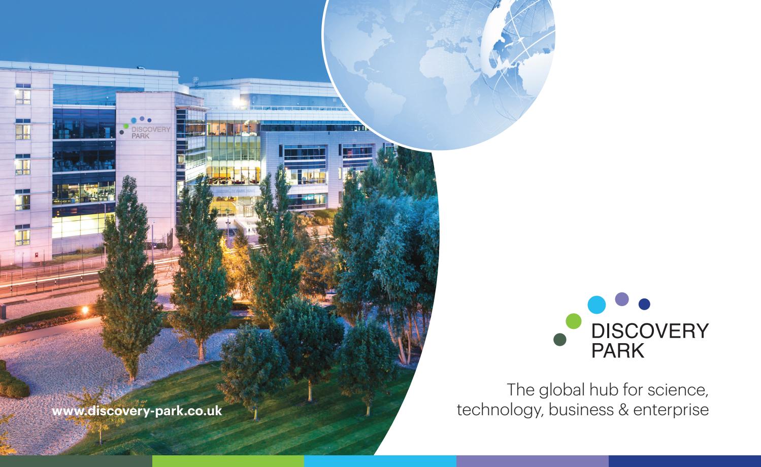 Discovery Park International Brochure by Pillory Barn Creative - Issuu