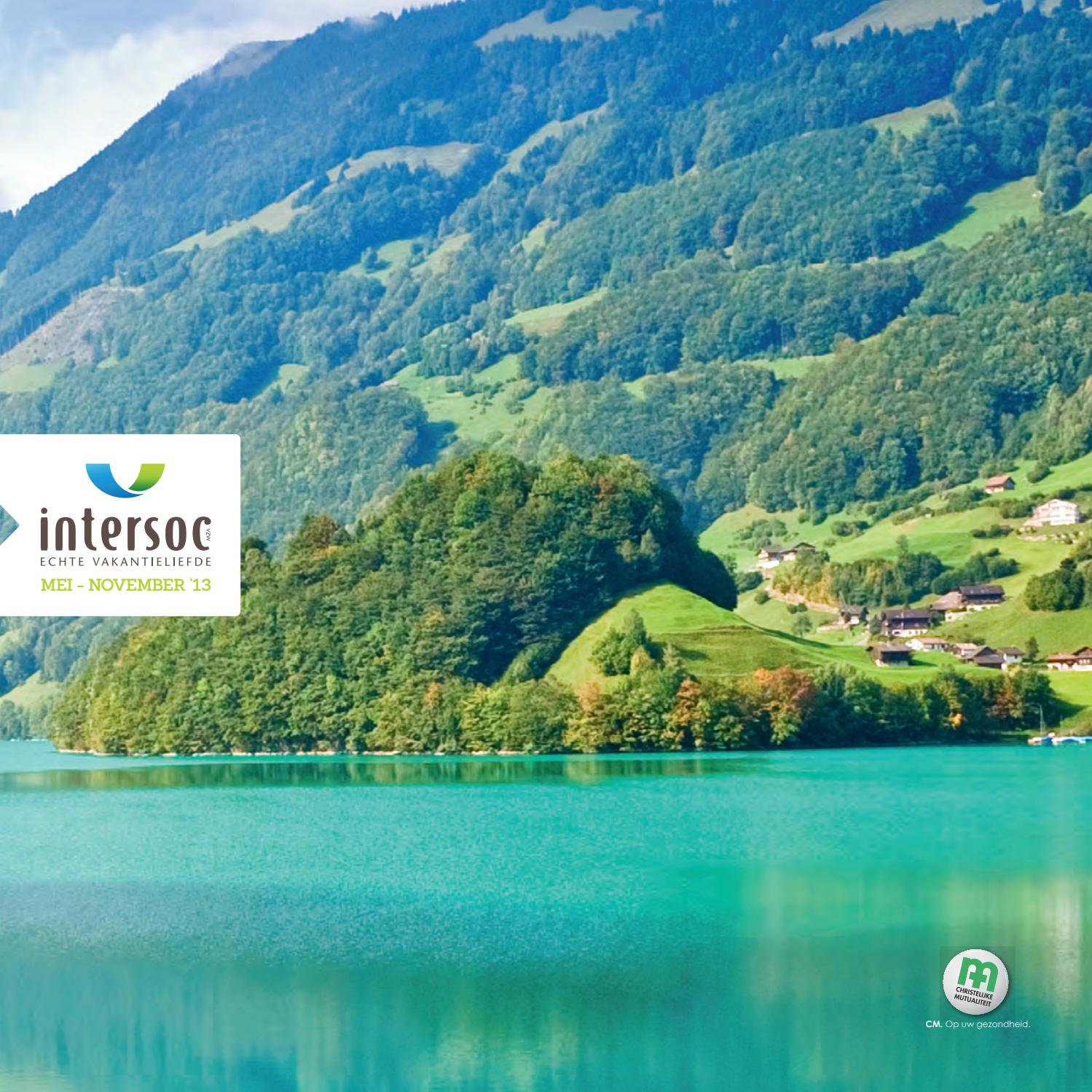 Intersoc zomerbrochure 2013 by Intersoc - Issuu