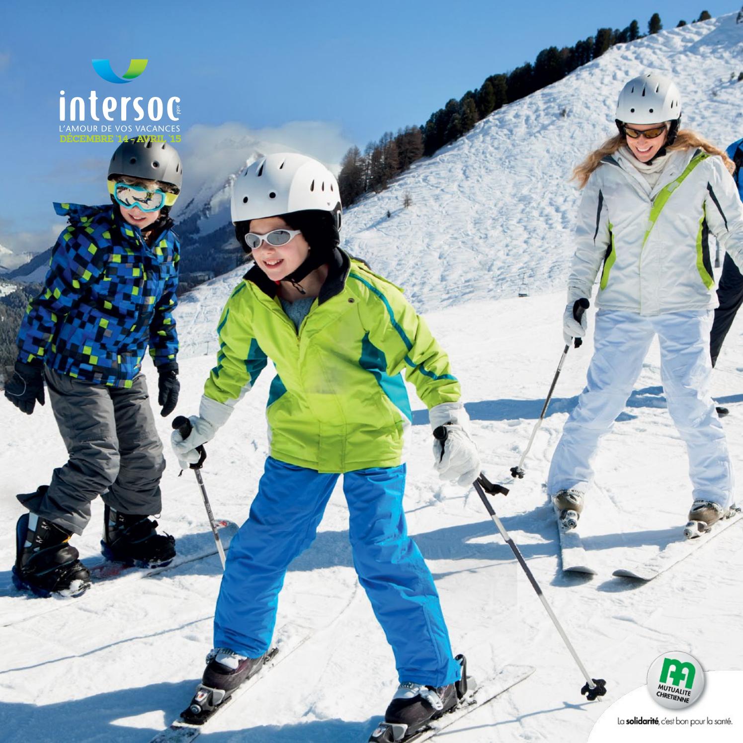 Intersoc brochure hiver 2014-2015 by Intersoc - Issuu