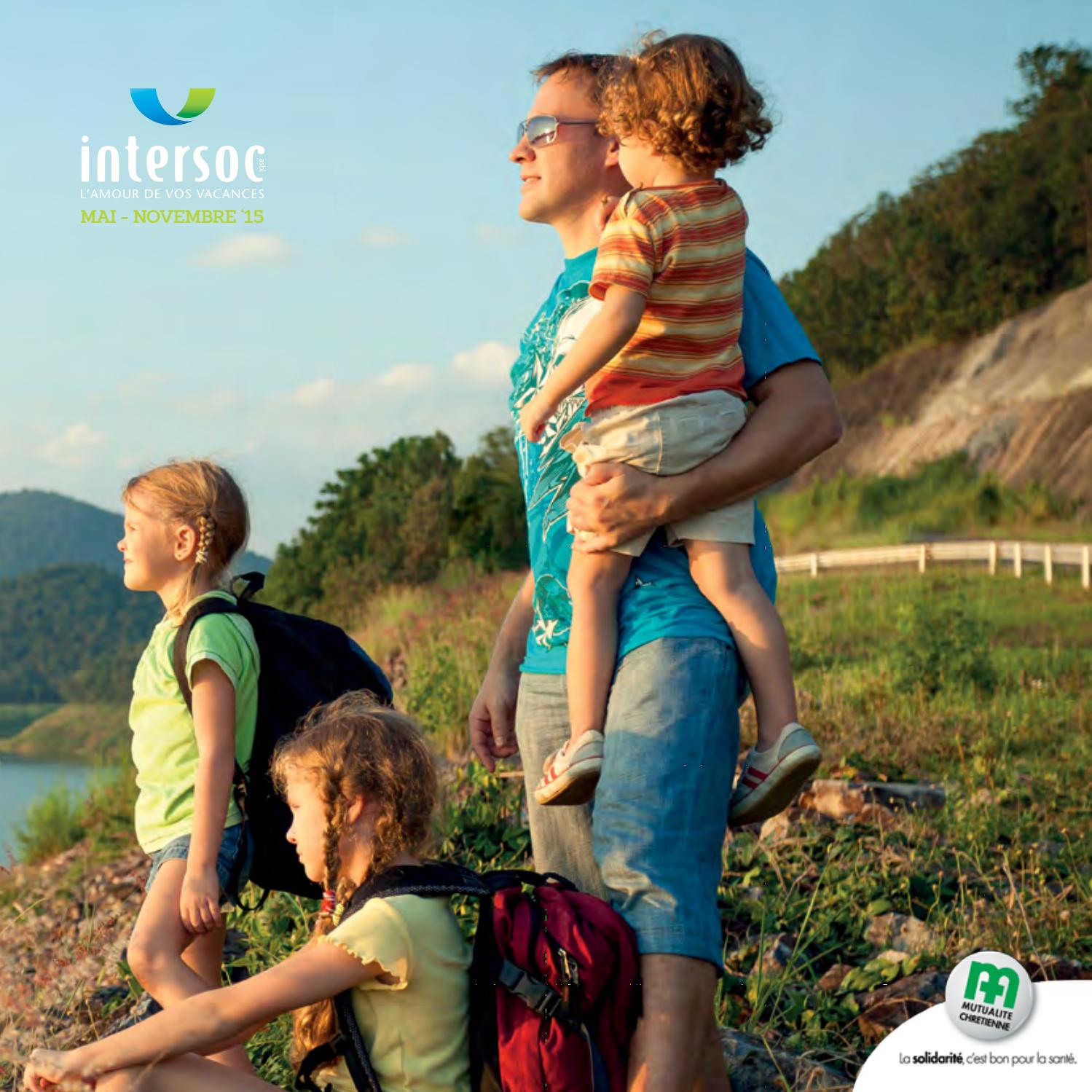 Intersoc brochure été 2015 by Intersoc - Issuu