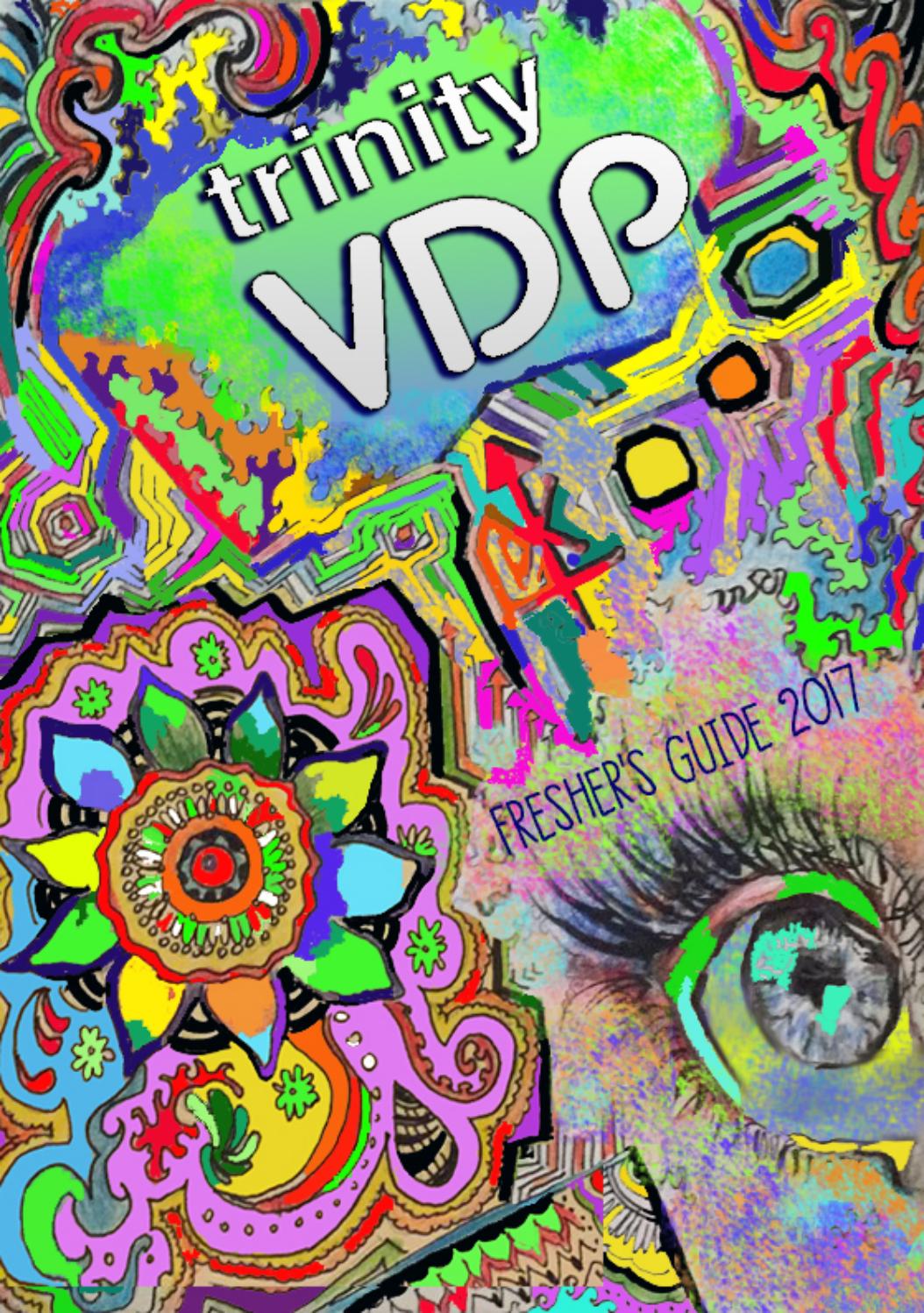 VDP TCD freshers' guide 2017! by Trinity College Dublin - Student ...