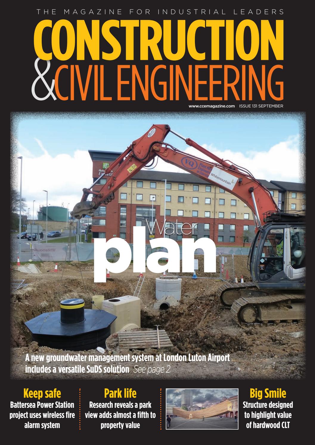 Construction & Civil Engineering Issue 131 September 2016 by Finelight ...