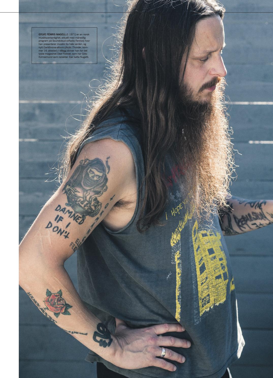 Fenriz Tattoos