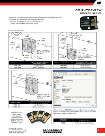 Progressive Components Production Tooling Catalog by Progressive ...