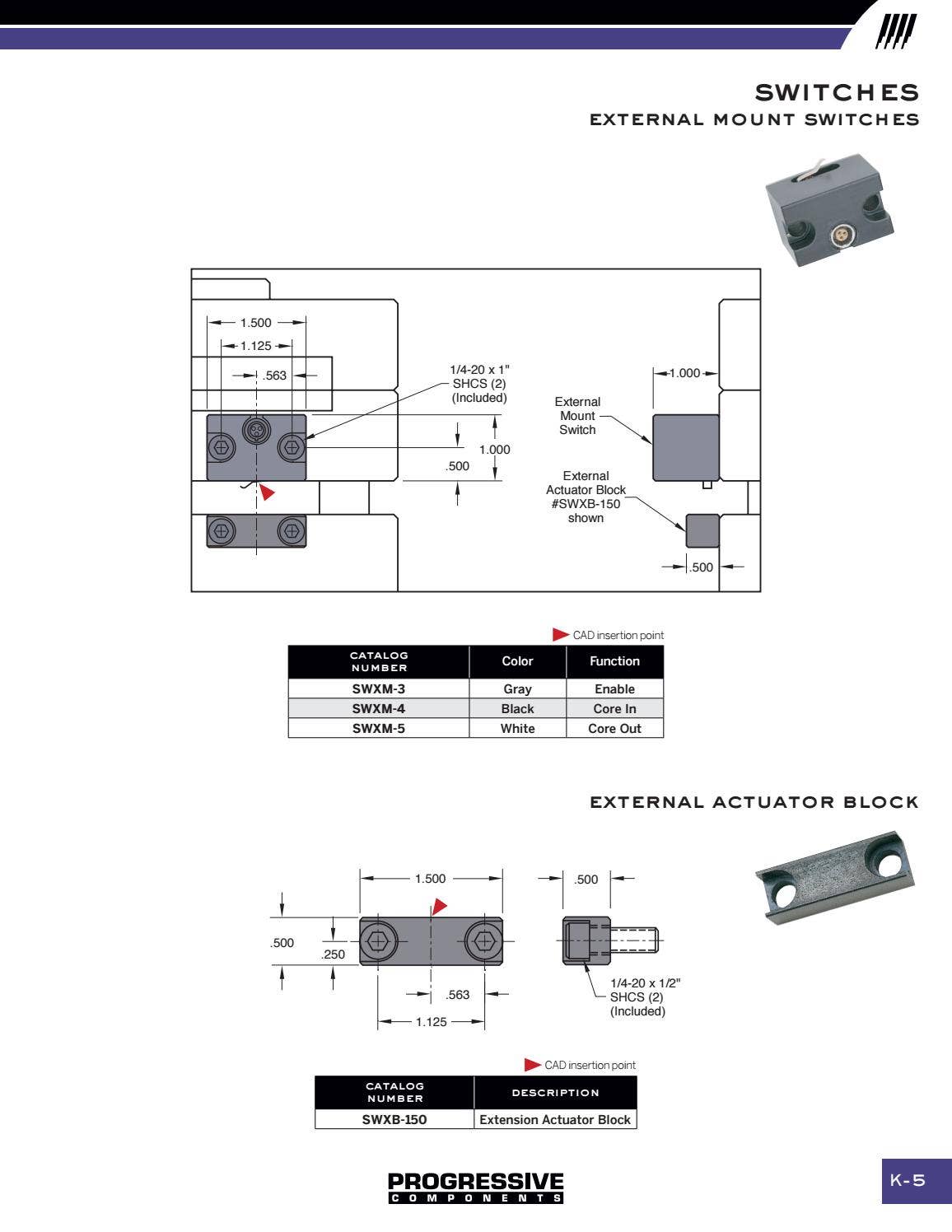 Progressive Components Production Tooling Catalog by Progressive ...