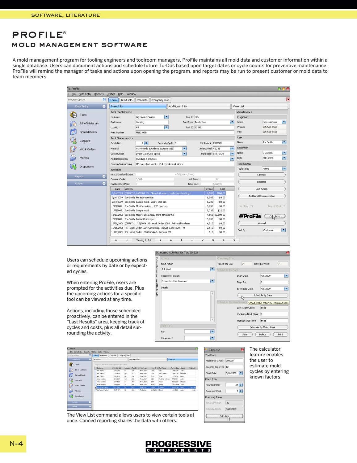 Progressive Components Production Tooling Catalog by Progressive ...