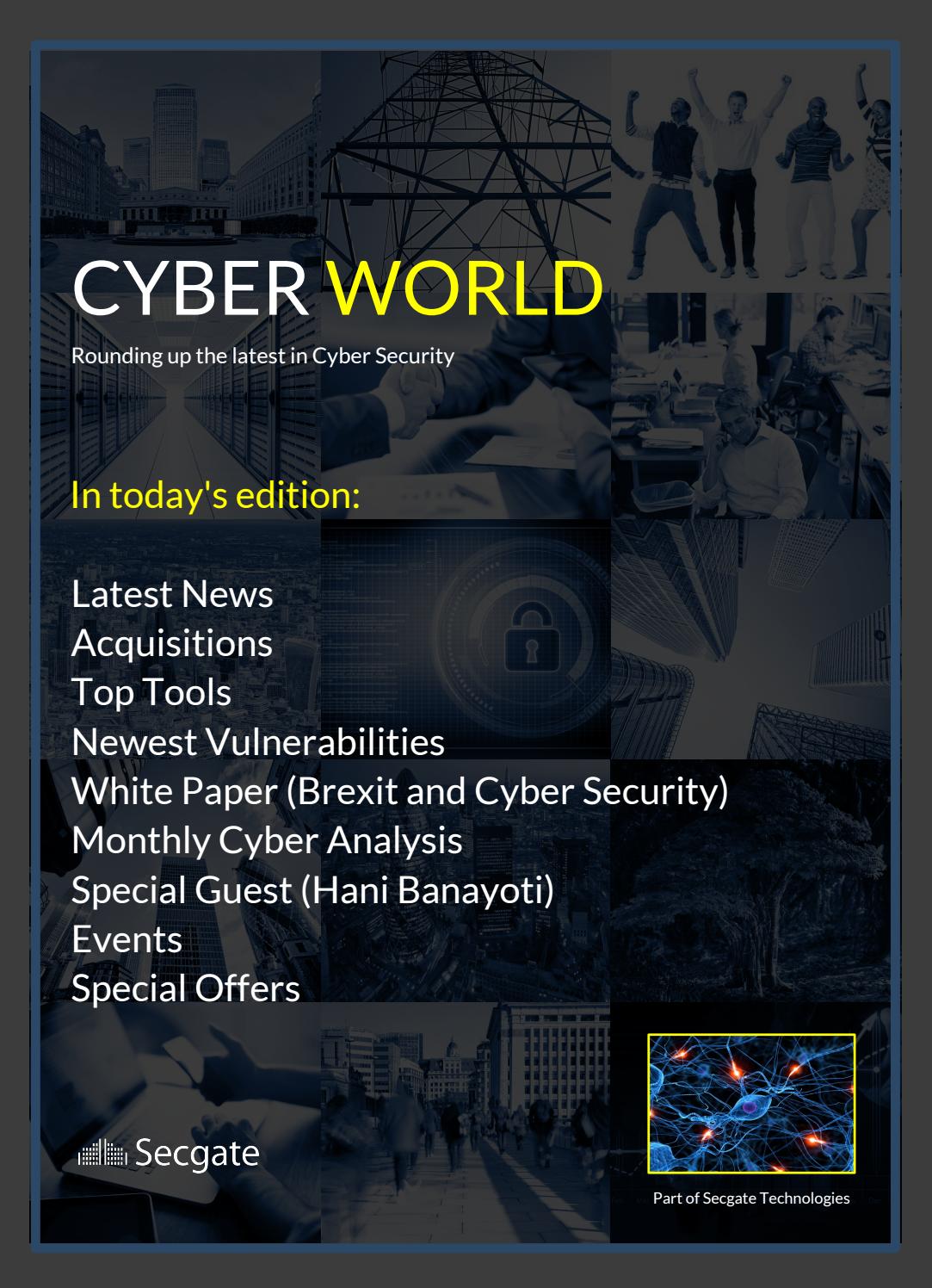 Cyber World Edition 1 by Secgate - Issuu