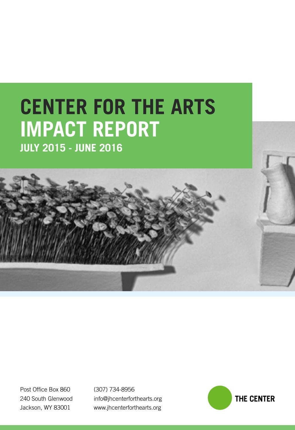 Center for the Arts Impact Report by Center for the Arts - Issuu