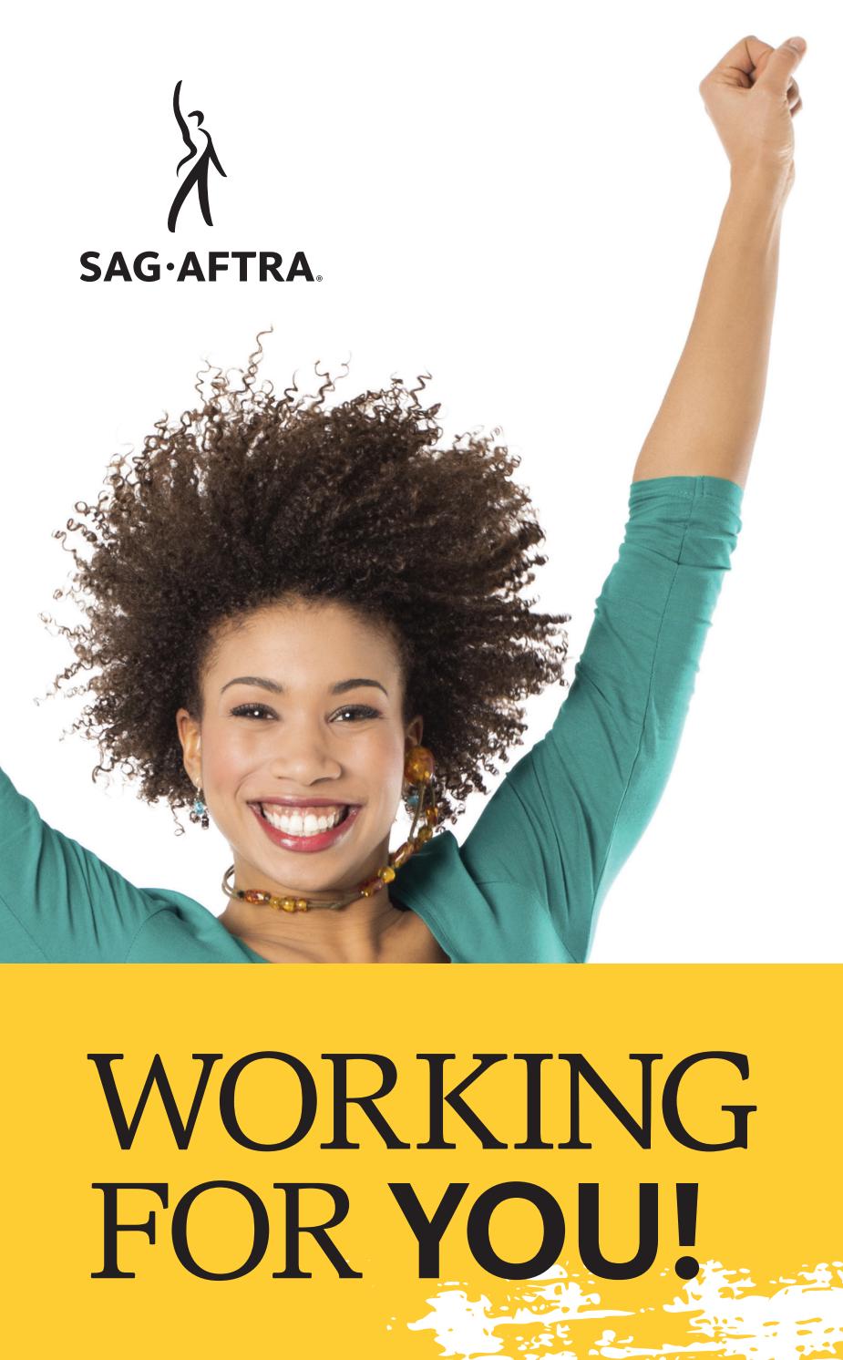 Working For You! by SAG-AFTRA - Issuu
