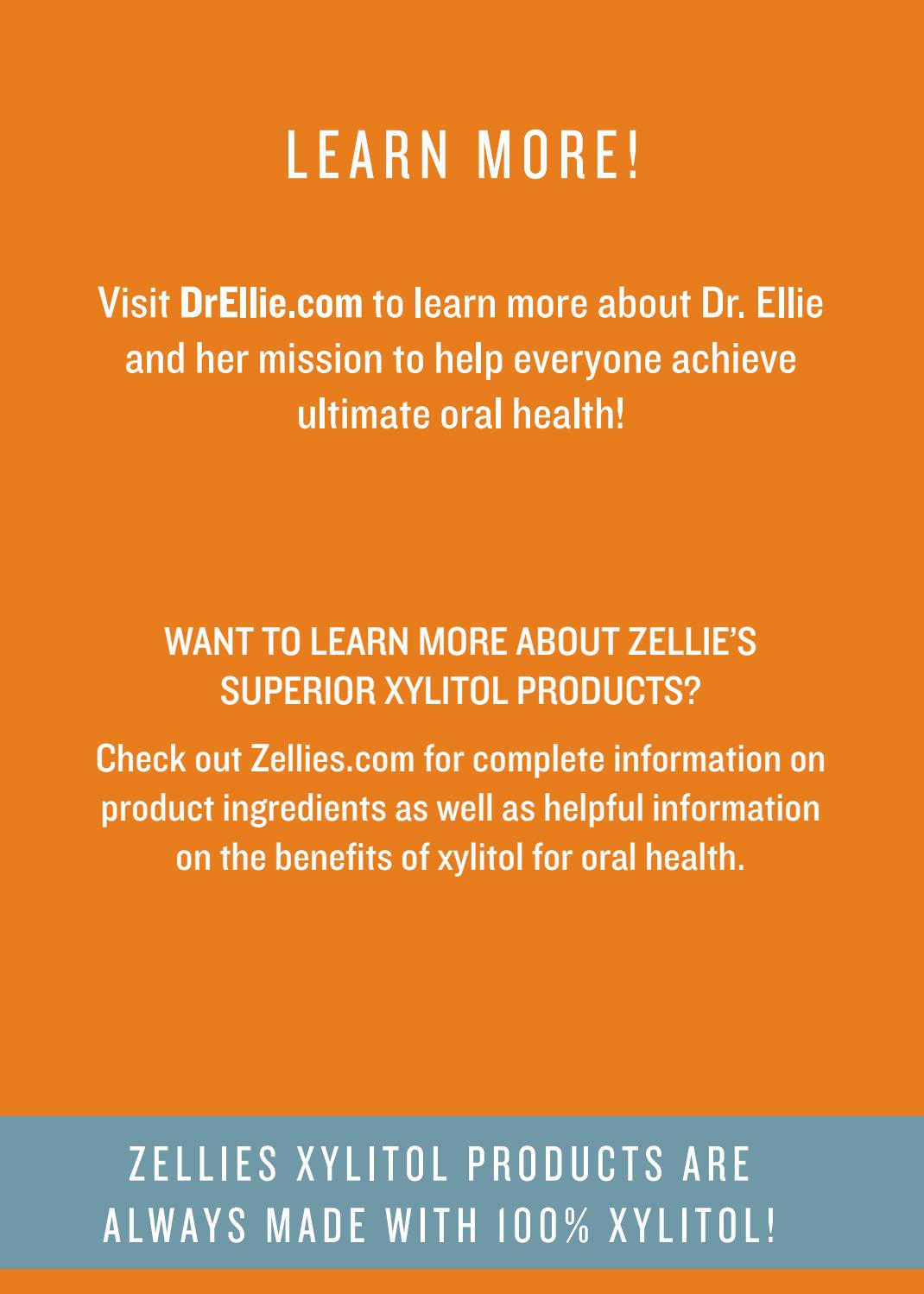 Dr. Ellie's Complete Mouth Care System by Zellies - Issuu