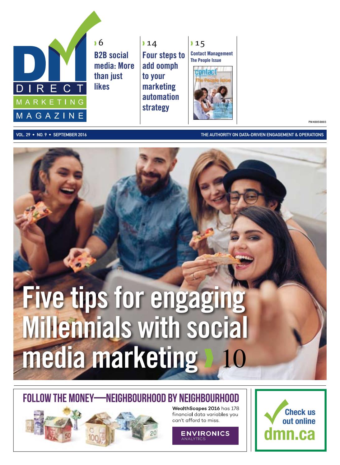 Direct Marketing Magazine Sept 2016 by Lloydmedia Inc - Issuu