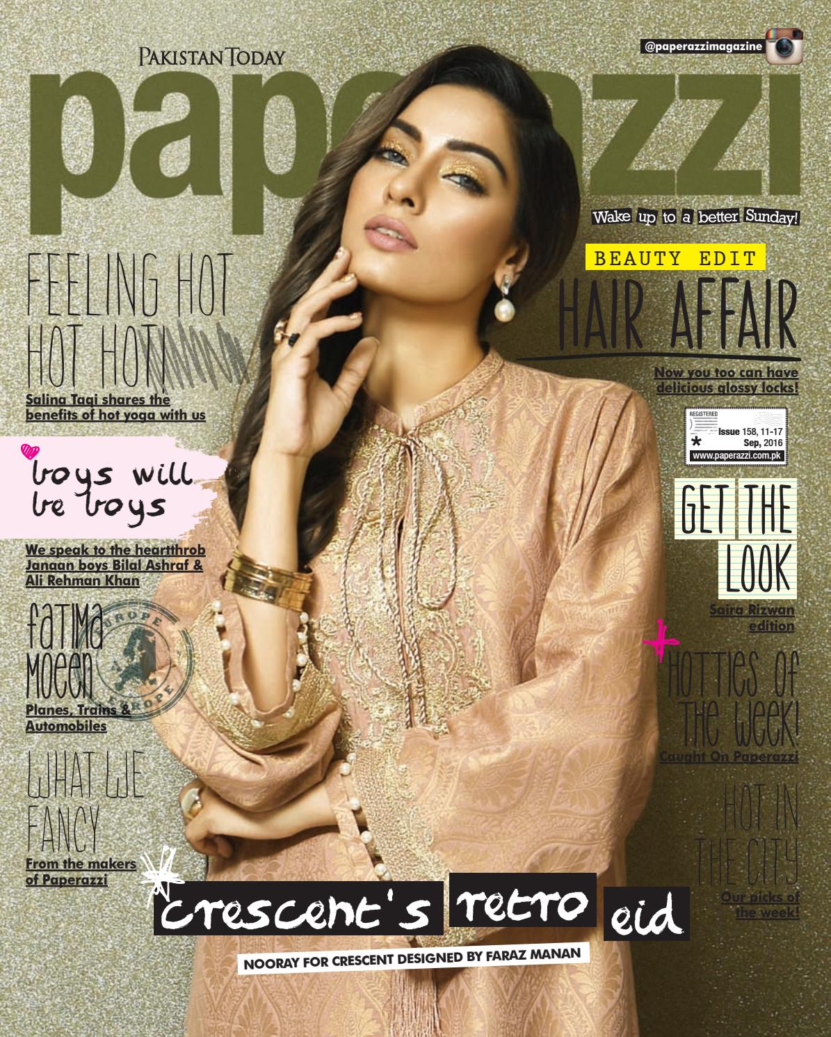Pakistan Today Paperazzi issue C 158 Sep 11th, 2016 by Pakistan Today ...
