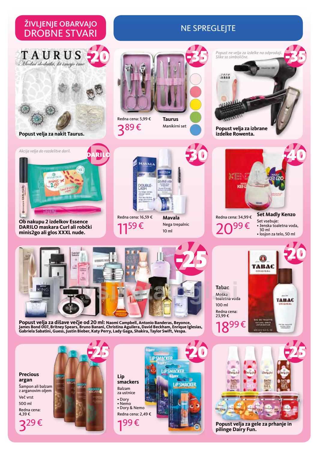 Tus drogerija by Vsikatalogi.si - Issuu