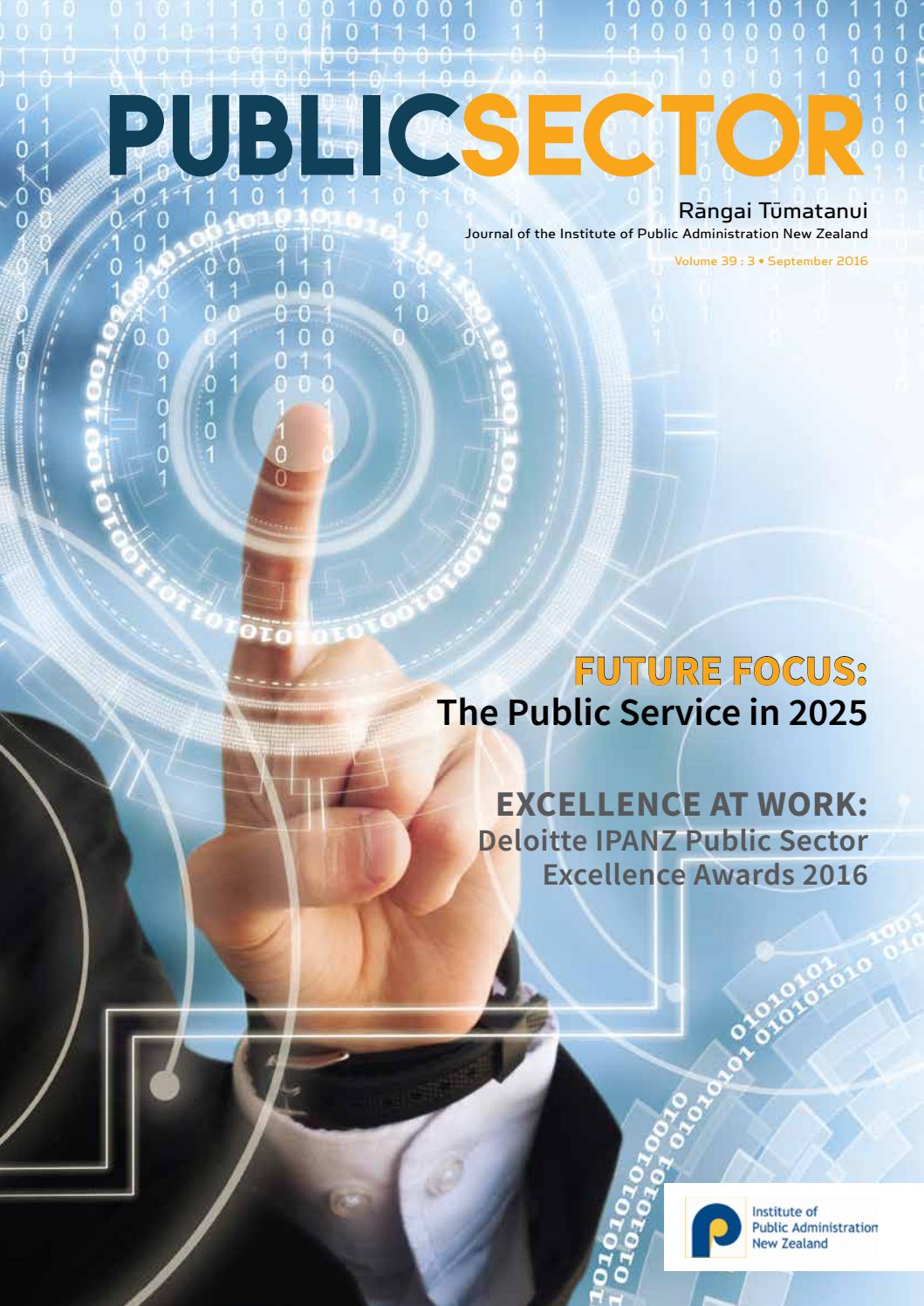 Public Sector Journal 39 (3) by Della Urgenc - Issuu