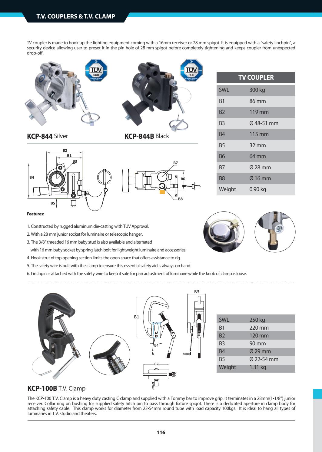2016 KUPO GRIP Professional lighting stands and grip accessories by ...