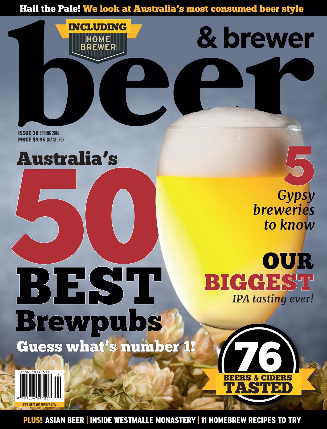 Beer & Brewer Spring 2016 teaser by Intermedia Group - Issuu