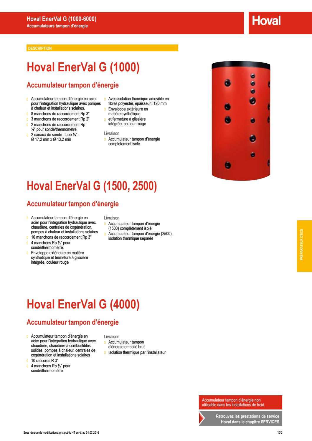 Catalogue tarif hoval 2016 2017 by Hoval - Issuu