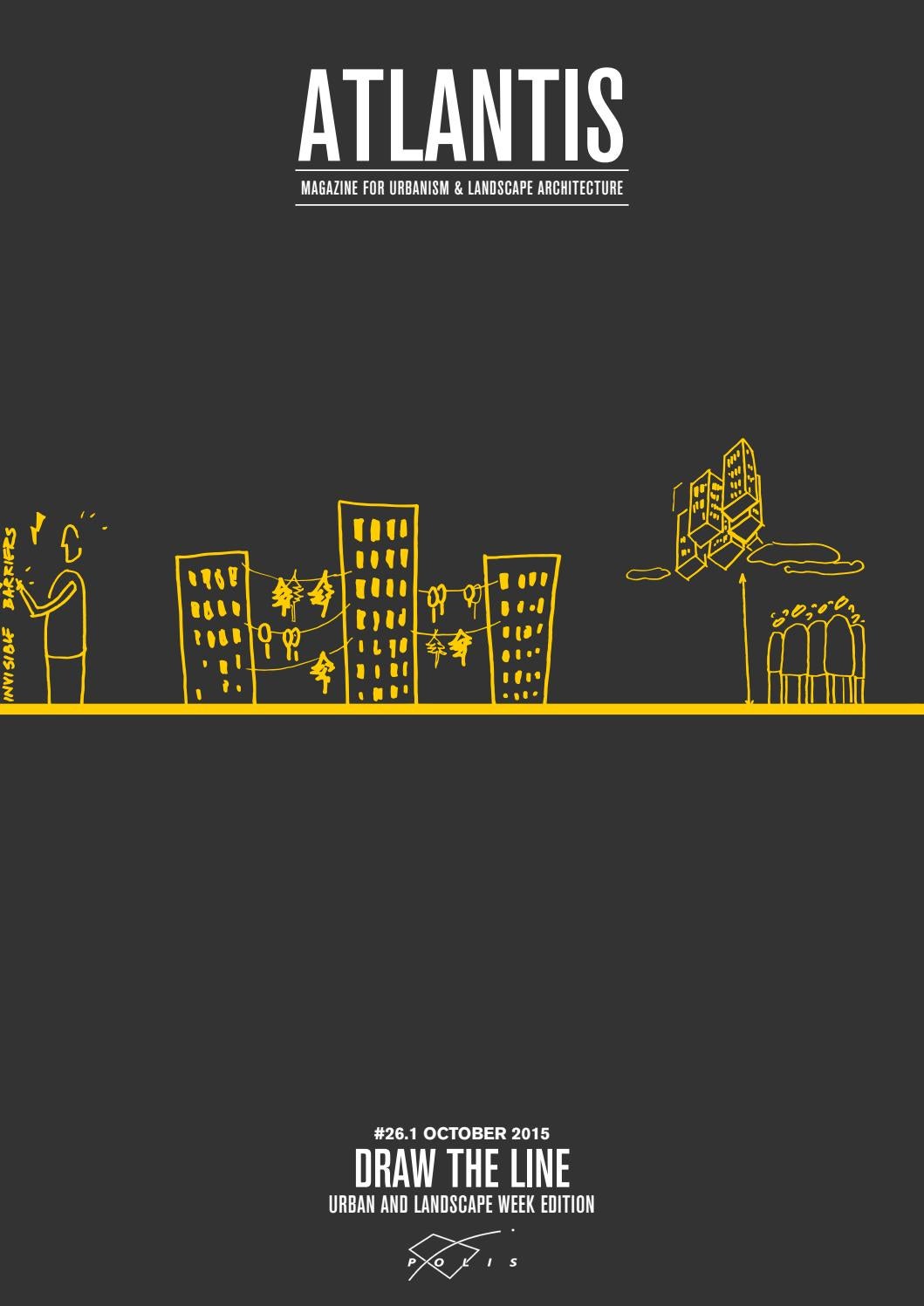 Atlantis#26 1 Draw The Line by ATLANTIS - Issuu