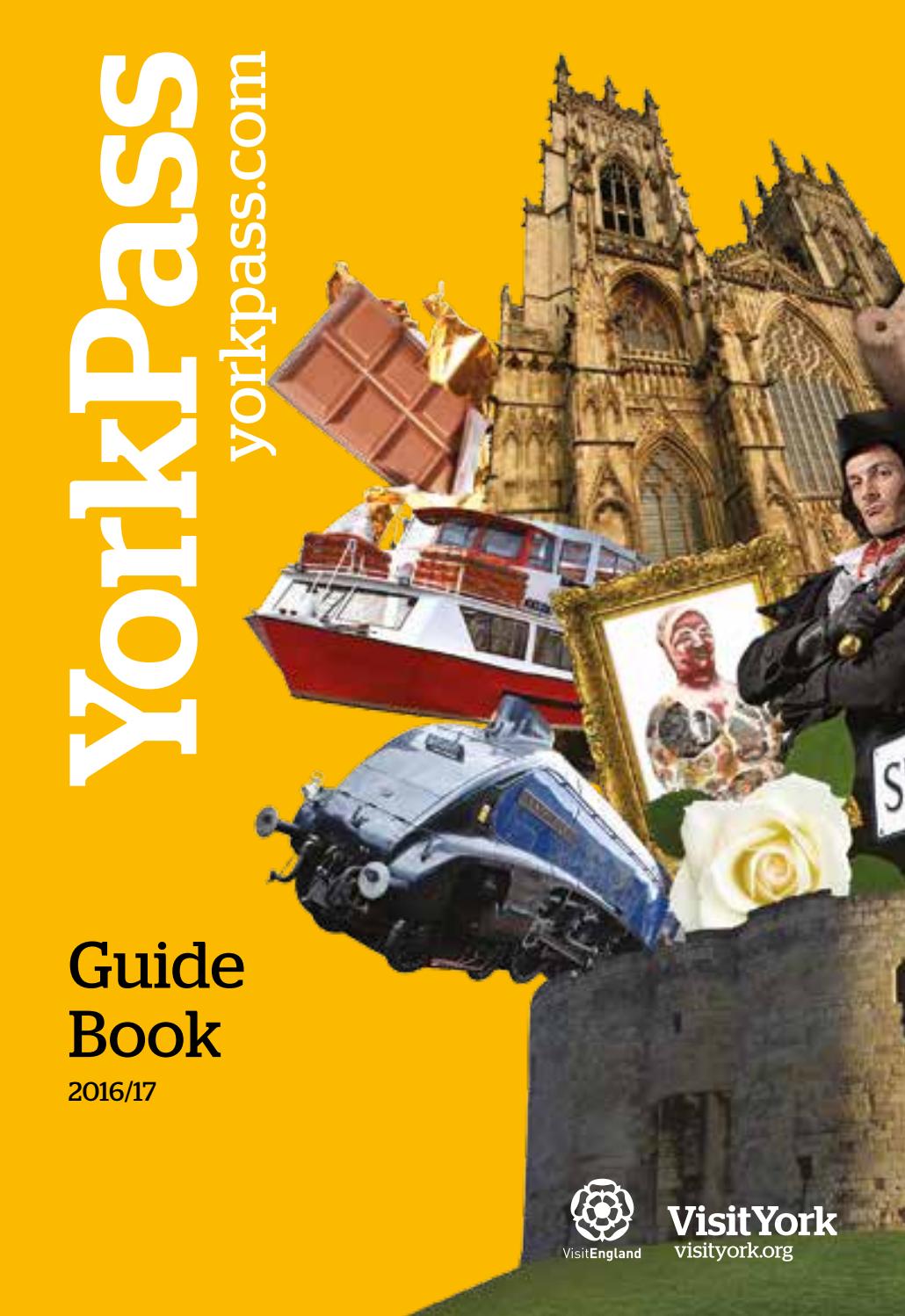 YorkPass Guide Book 2016/17 by Visit York - Issuu