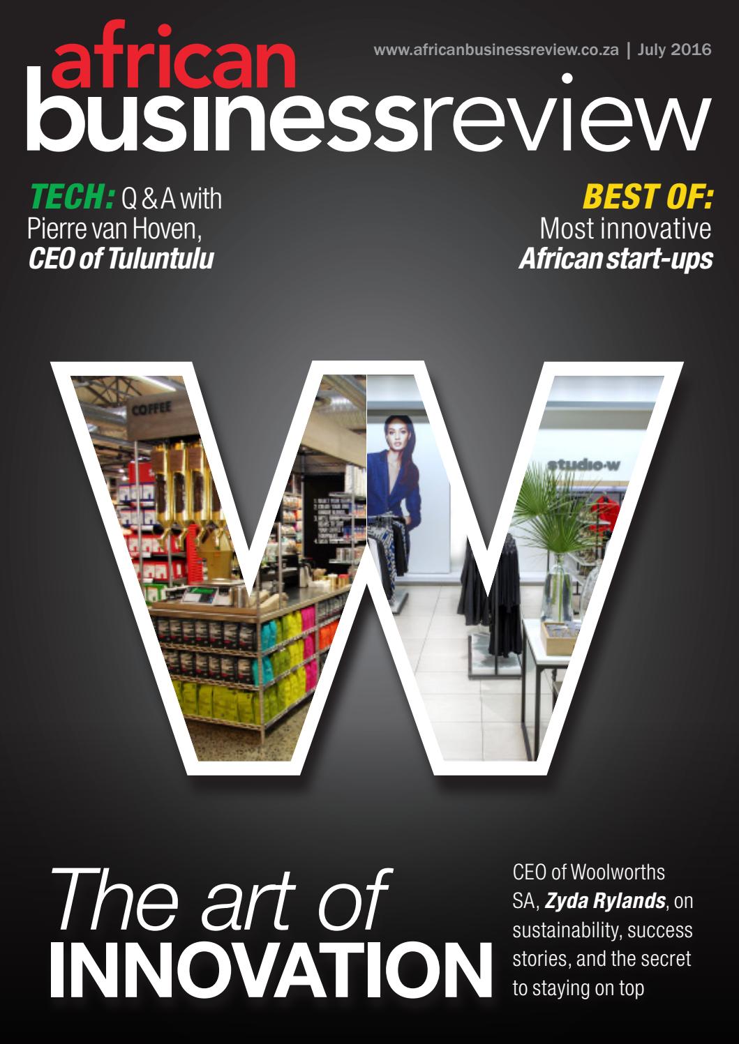 African Business Review magazine - July 2016 by Business Chief Africa ...